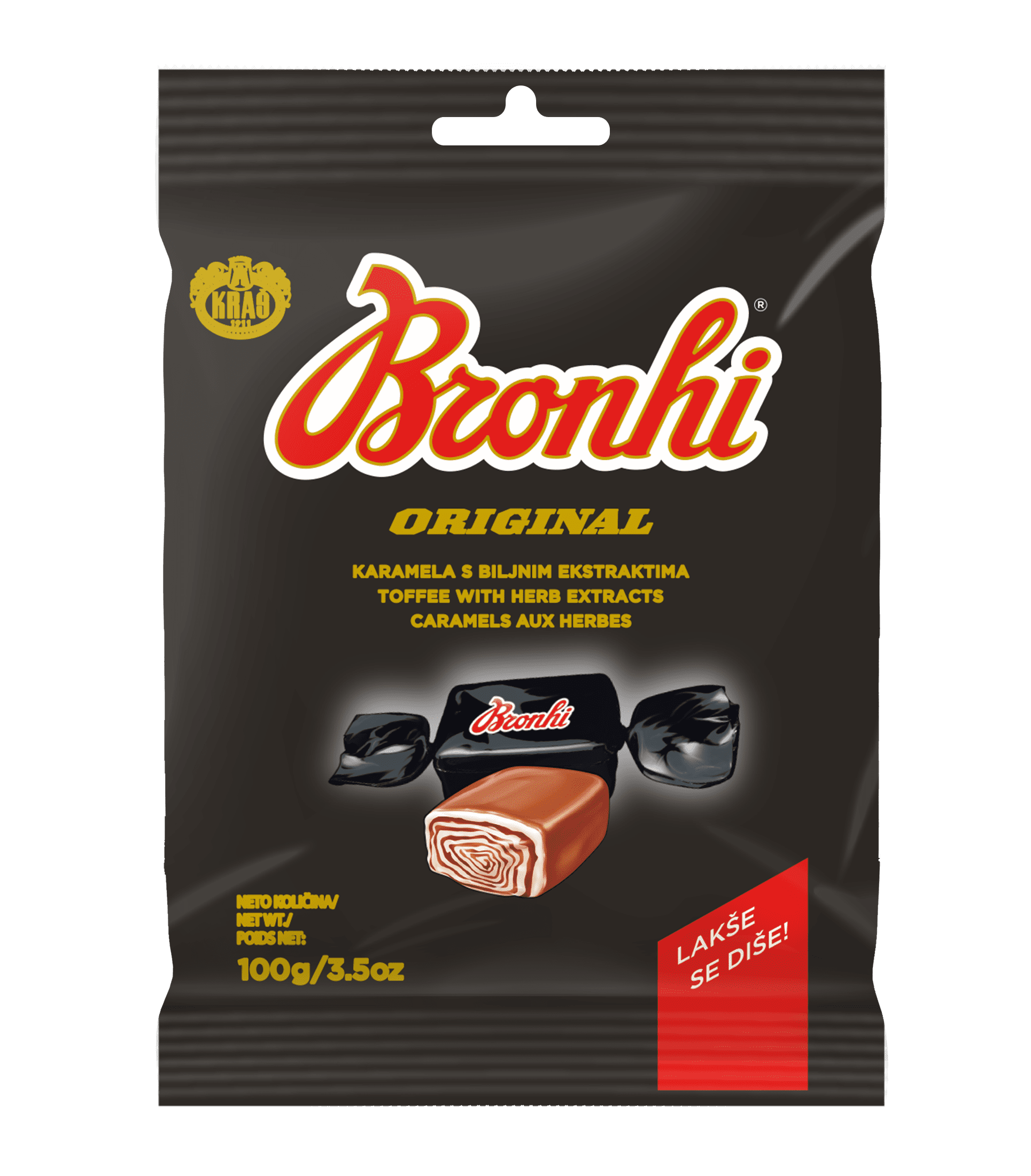 Bronhi - 100g