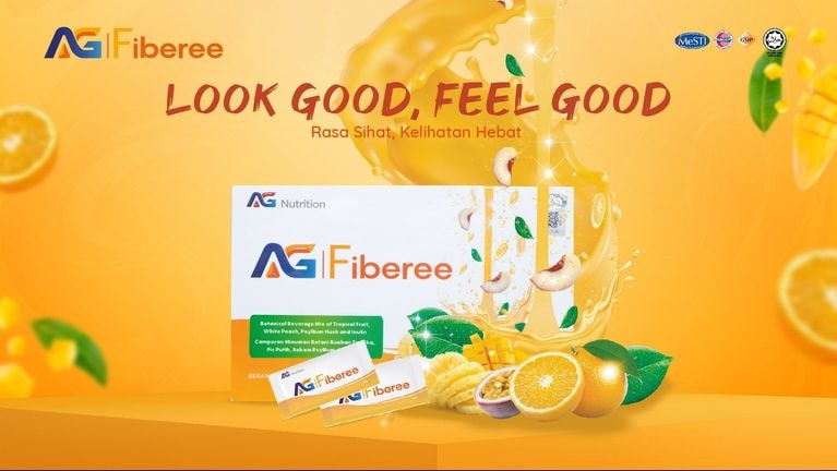 Look Better, Feel Better, Live Better - AG Nutrition International