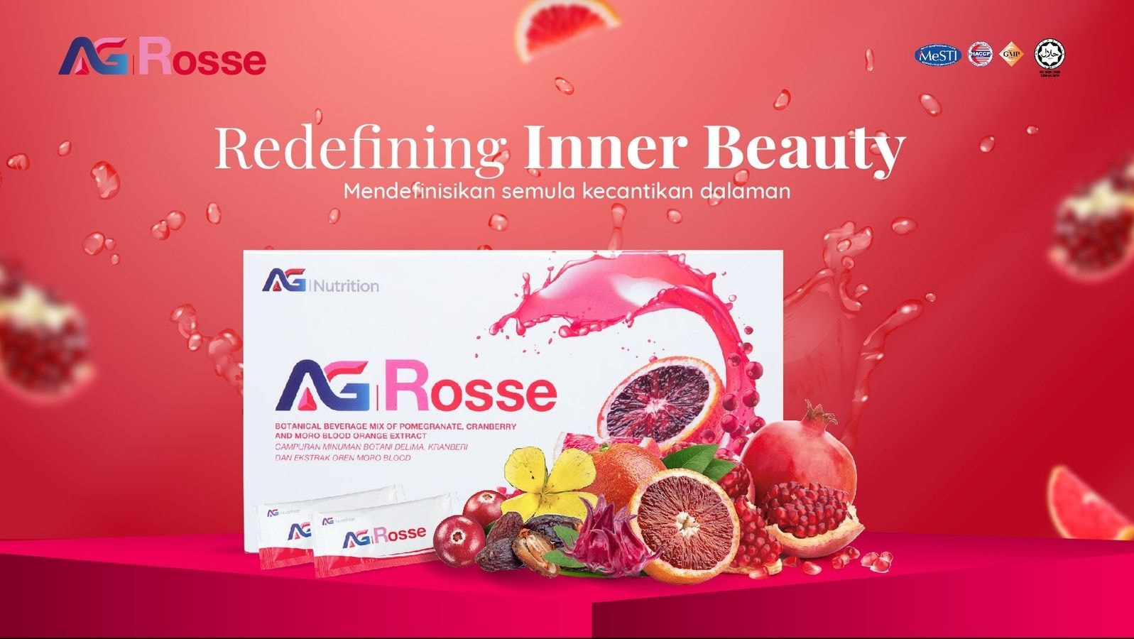 Look Better, Feel Better, Live Better - AG Nutrition International