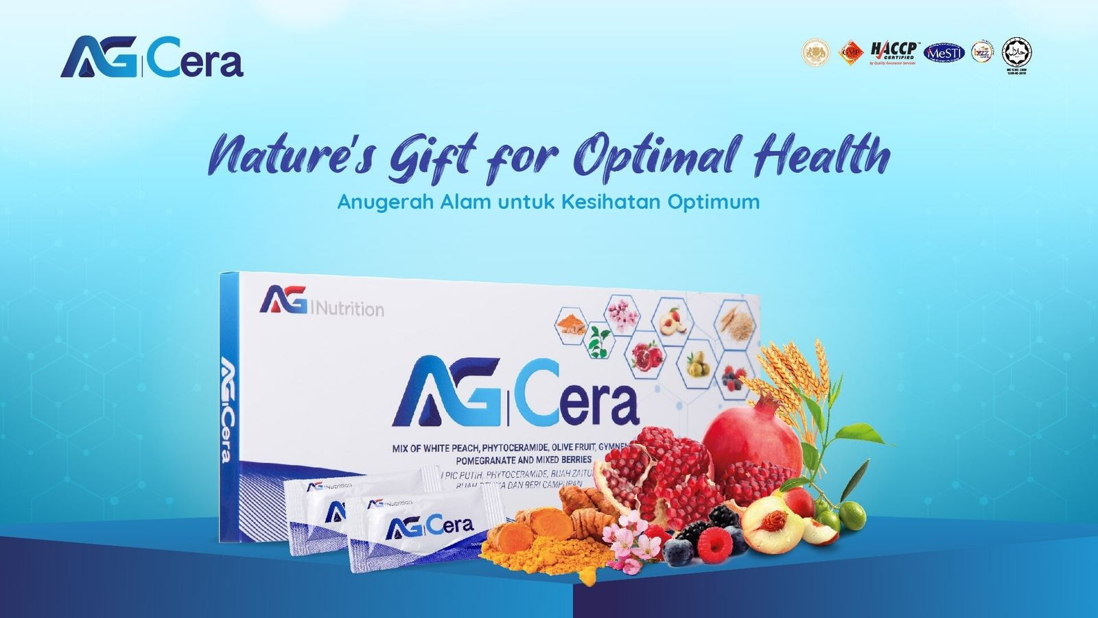Look Better, Feel Better, Live Better - AG Nutrition International