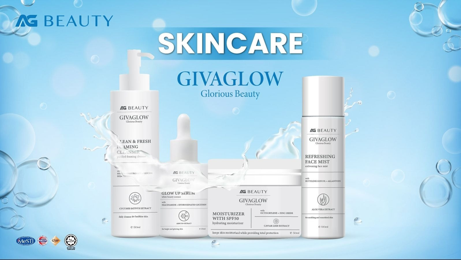 Look Better, Feel Better, Live Better - AG Nutrition International