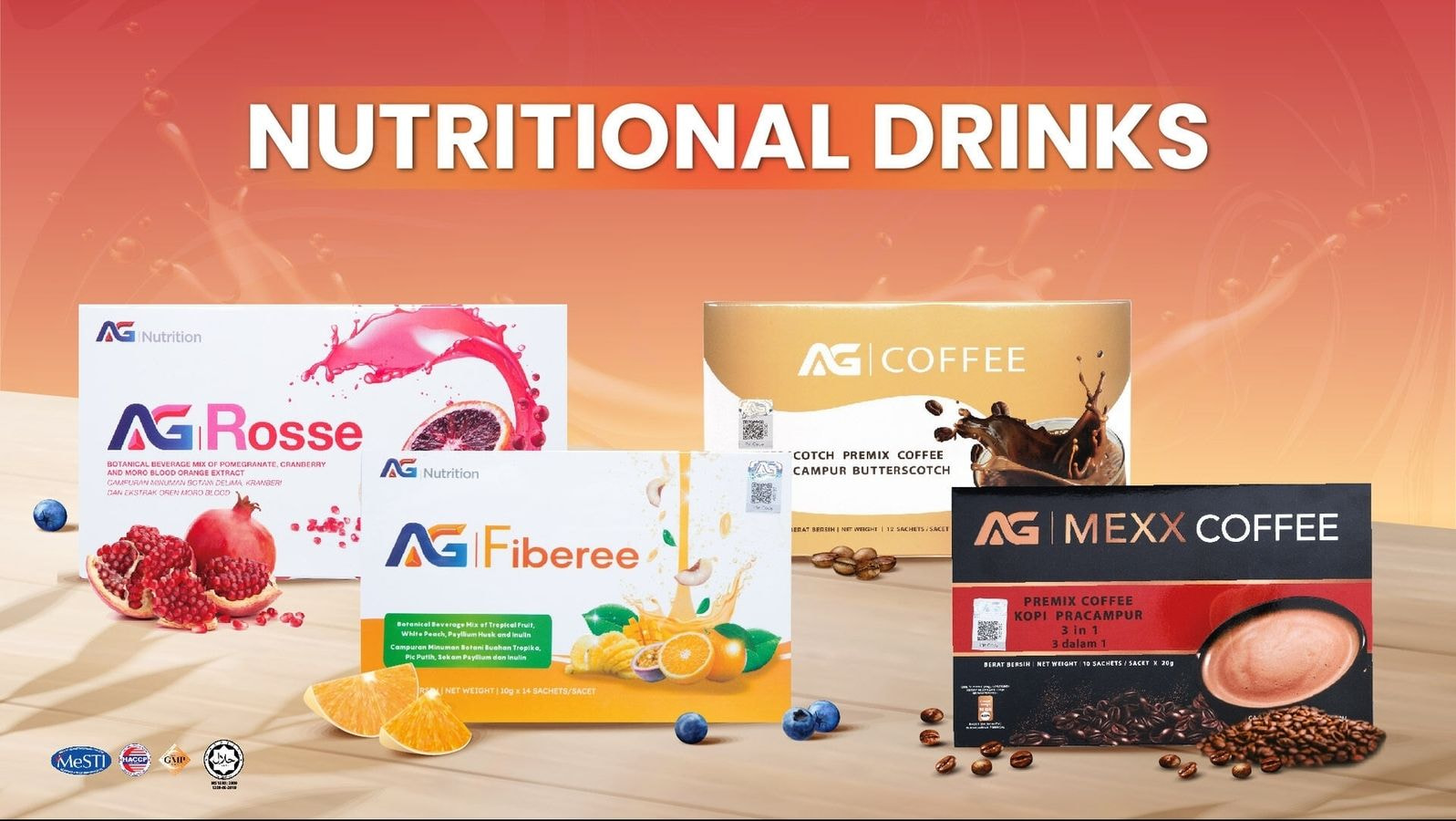 Look Better, Feel Better, Live Better - AG Nutrition International