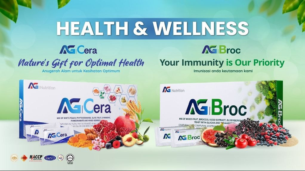 Look Better, Feel Better, Live Better - AG Nutrition International