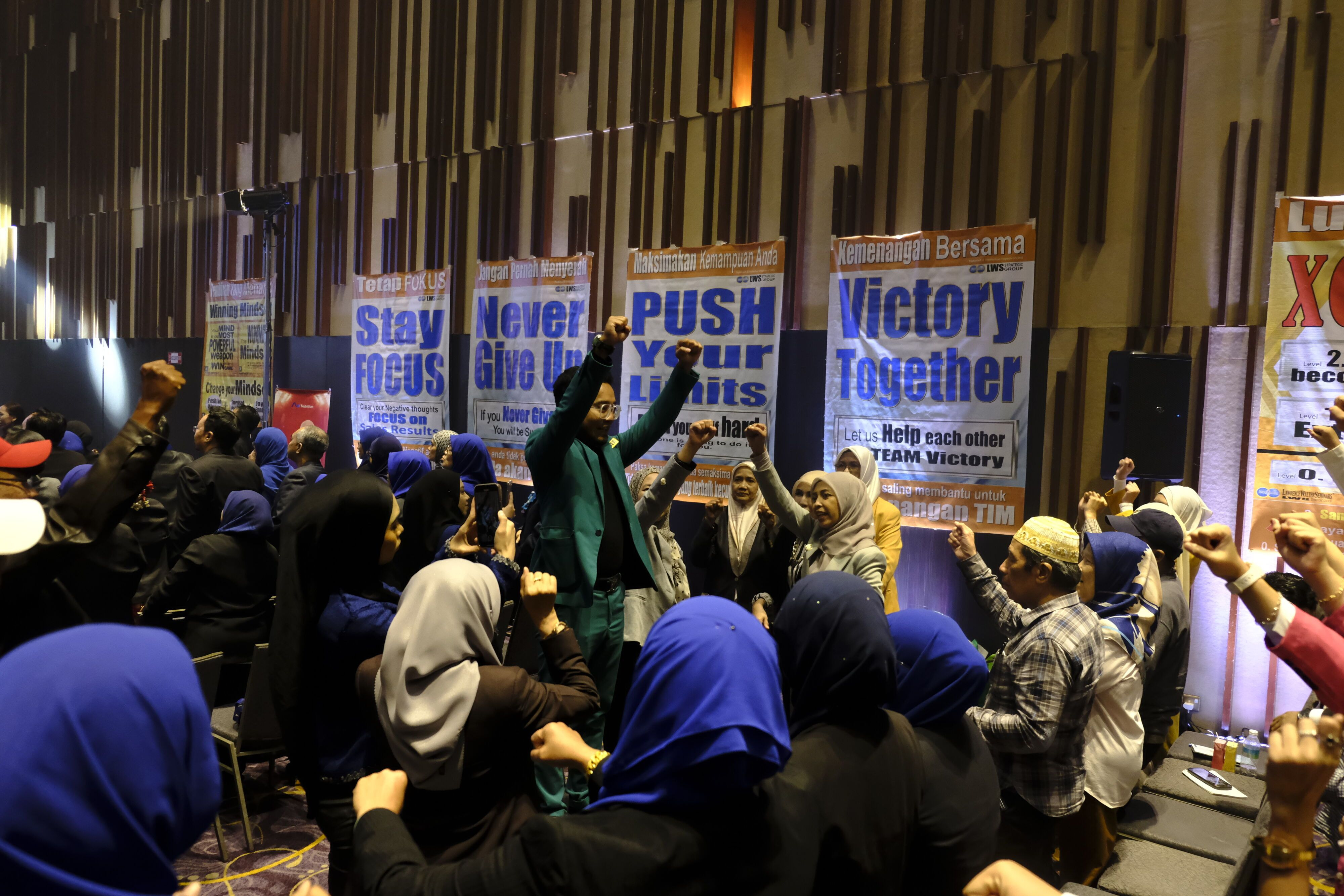 Empowering Success: Recap of POWER UP 2024 Event by AG Nutrition International