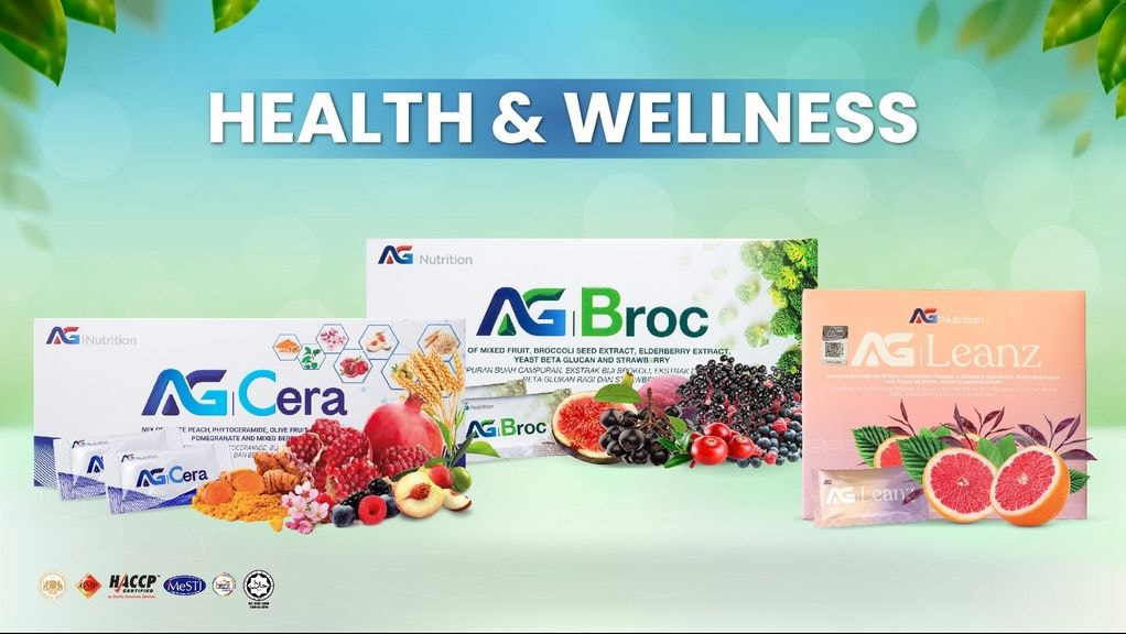 Look Better, Feel Better, Live Better - AG Nutrition International