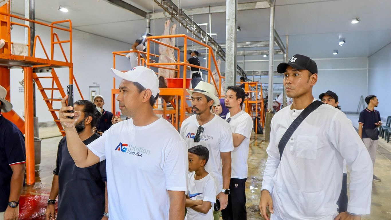 AG Nutrition’s Qurban Event: A Day of Joy and Togetherness