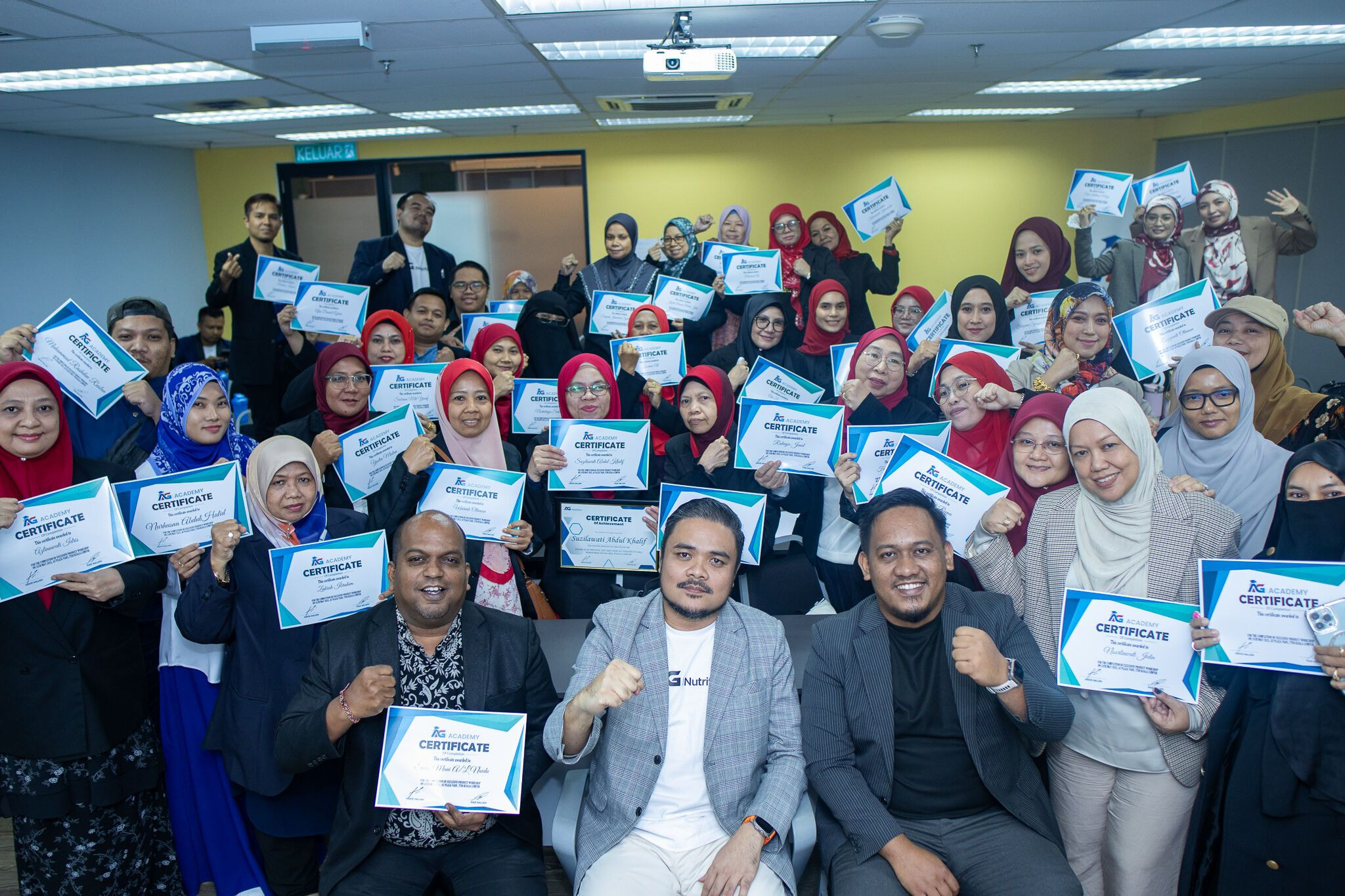 AG Nutrition Empowers Entrepreneurs At Exclusive Product Workshop