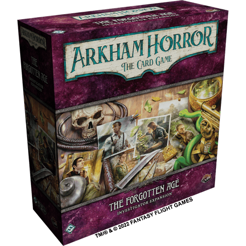 The Forgotten Age Investigator Expansion