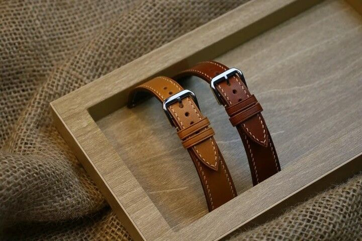 Hand-crafted Leather Strap