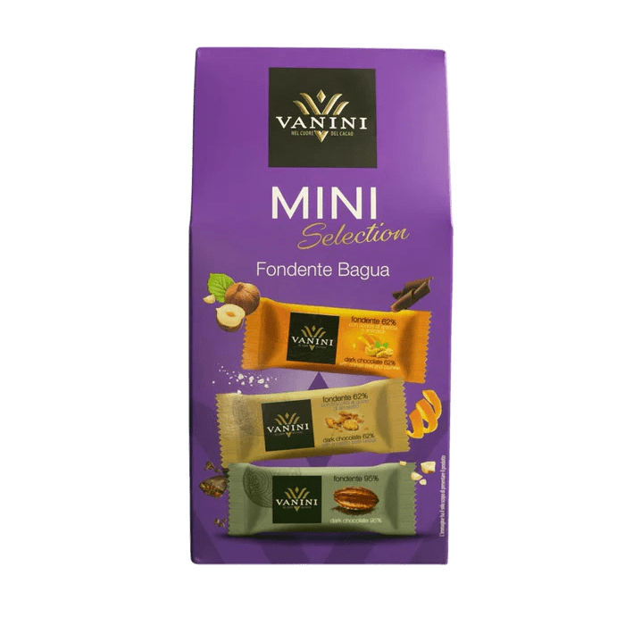 VANINI MINI SELECTION TEMNA ČOKOLADA, 150 g