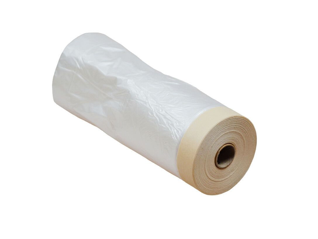 Zaščitna folija z lepilnim trakom