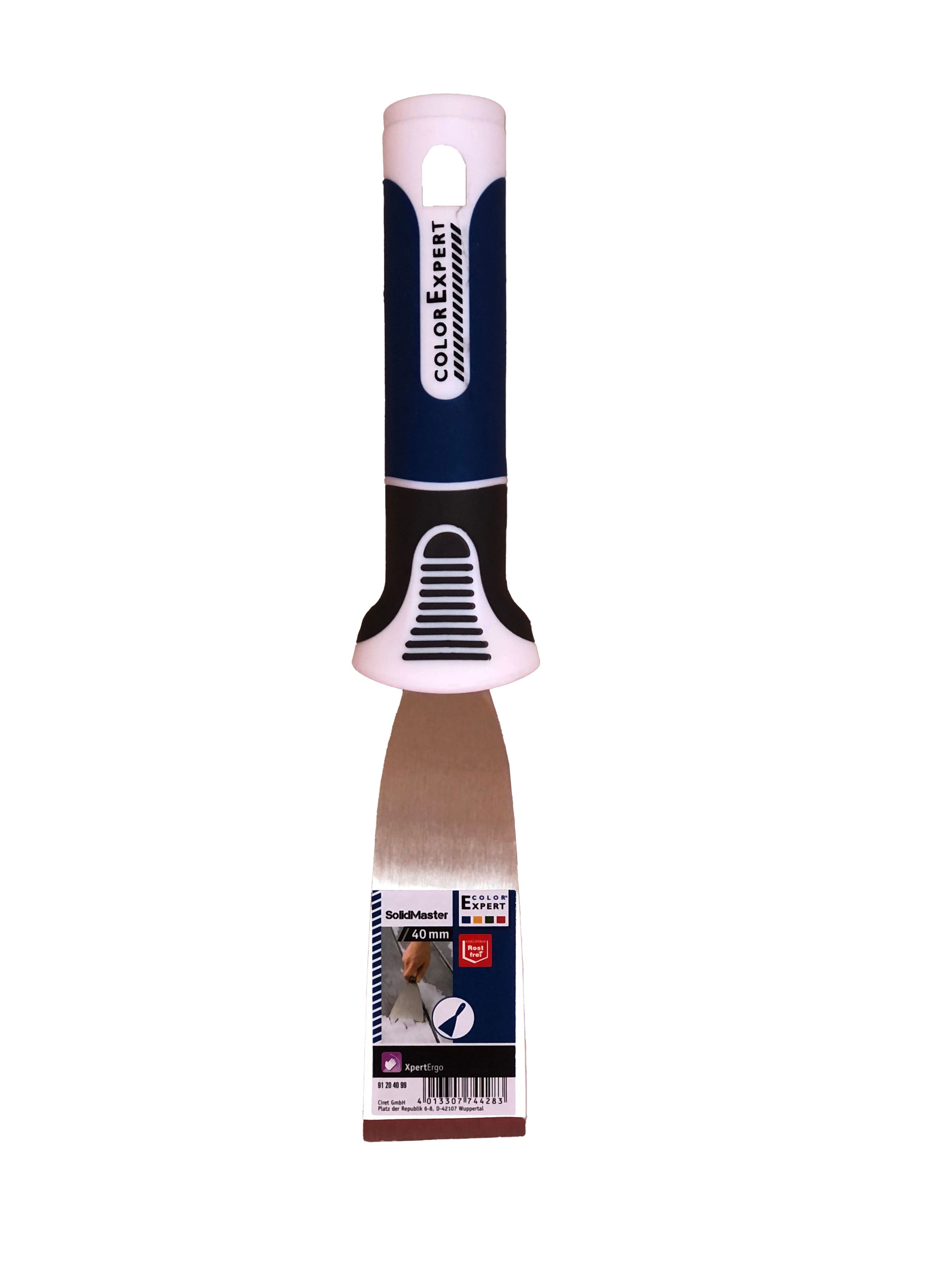 Strgalo barve inox SolidMaster 40 mm