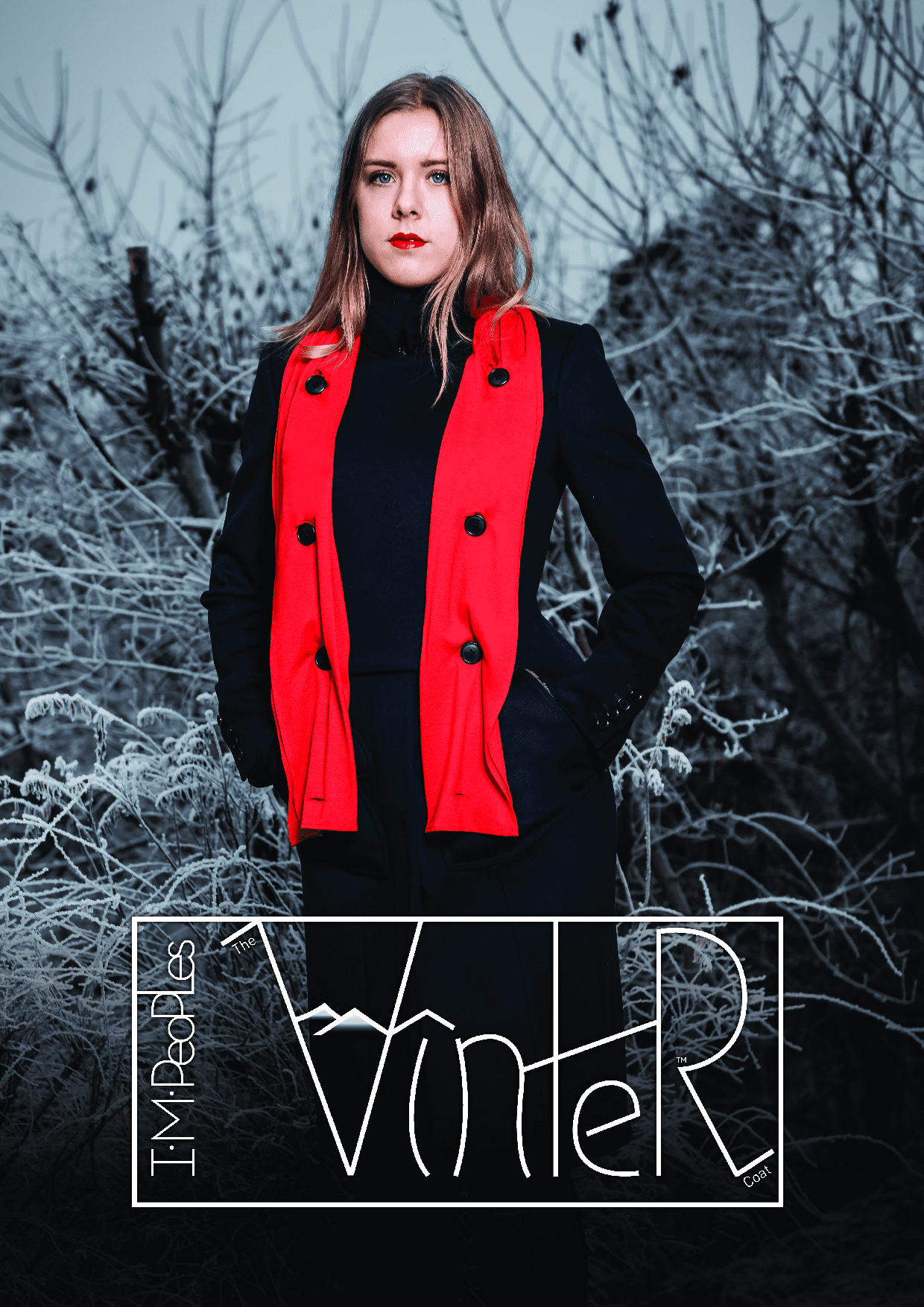 Original Vinter Long- Midnight Black