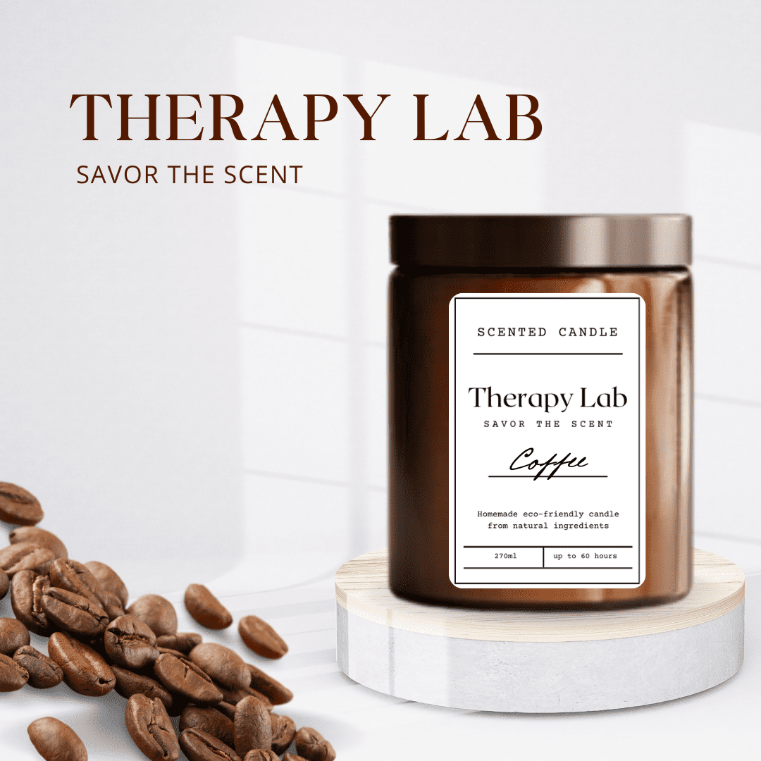 Basic Scented Candle Coffee