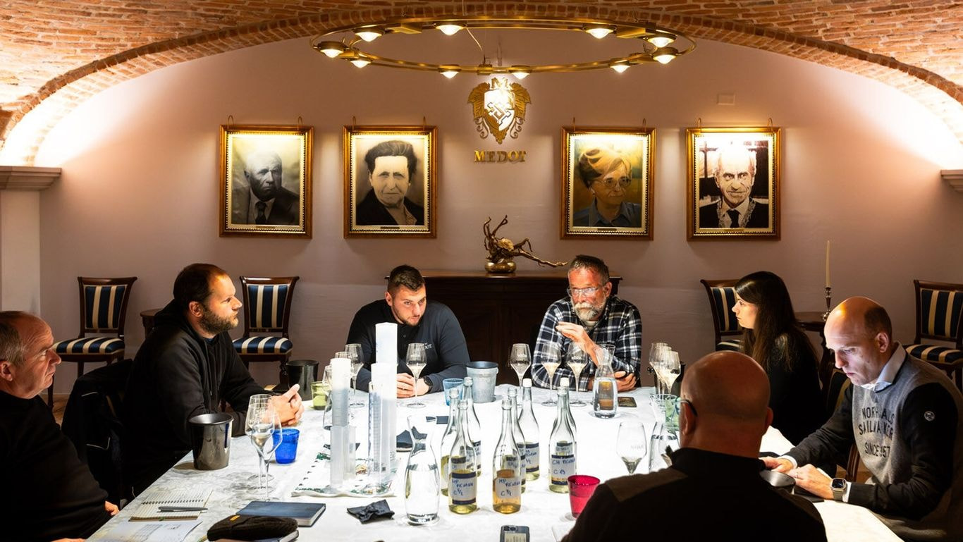 Blending - Signature of Medot and Brda Terroir