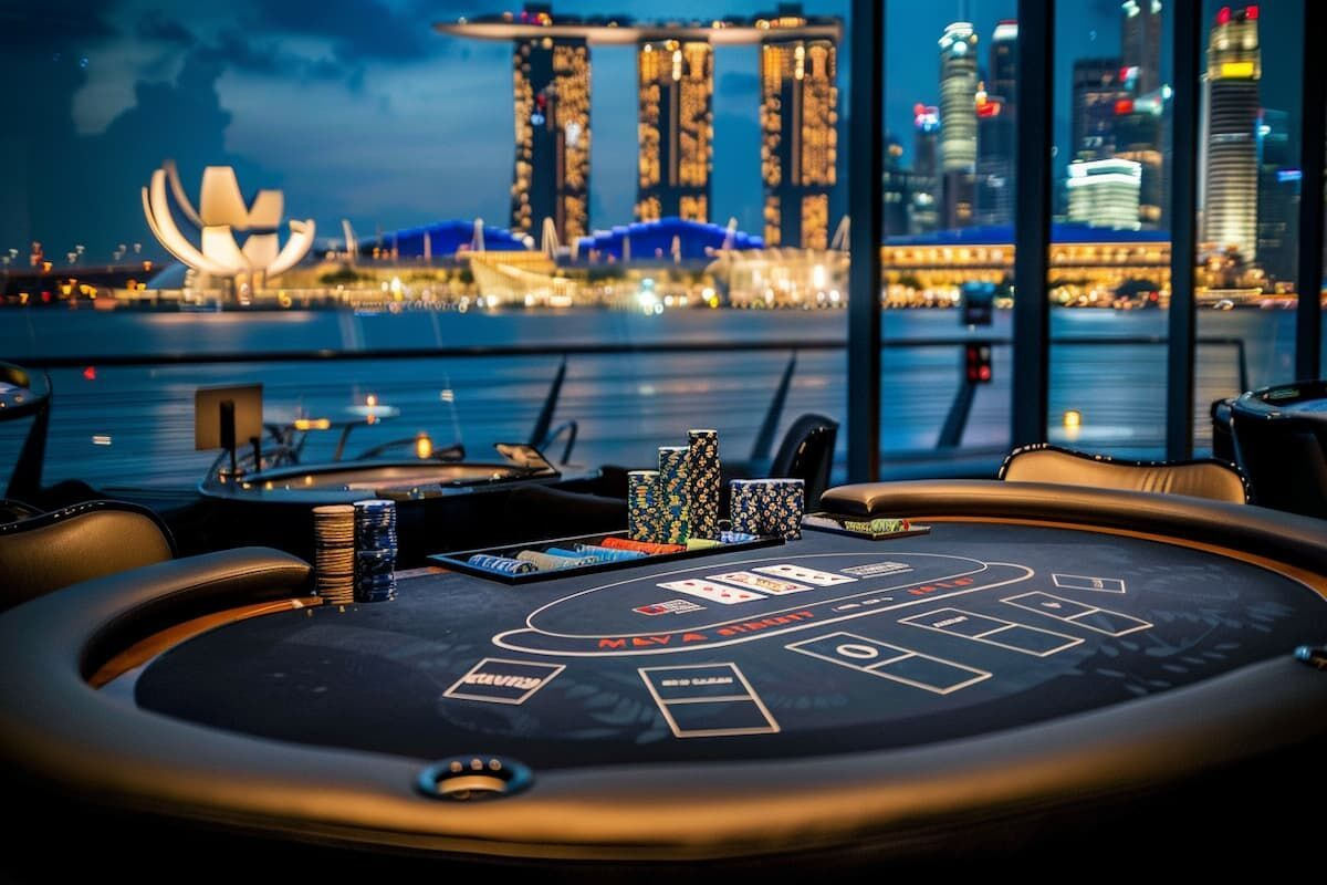A Gentleman's Casino Royale: The Poker Experience at Resorts World Sentosa