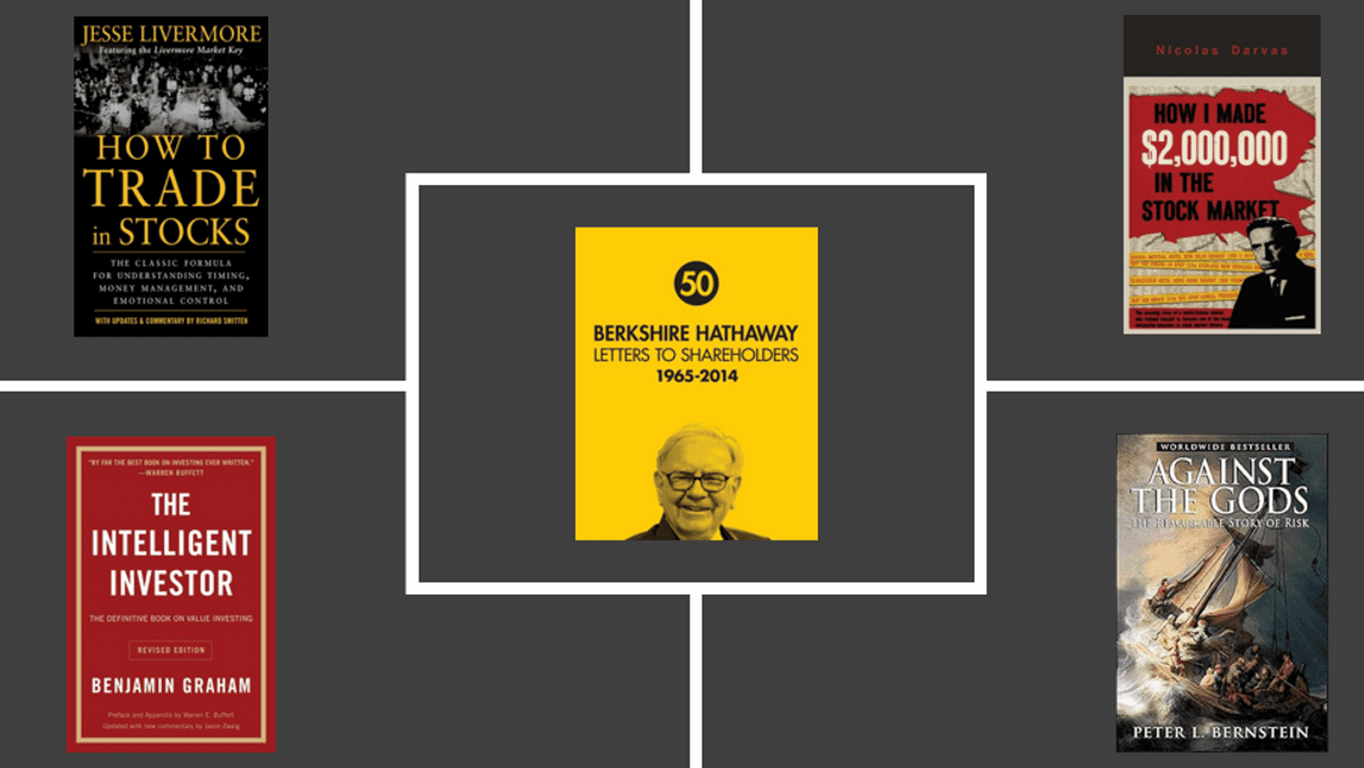 5 investment lessons from the best investing books of all time