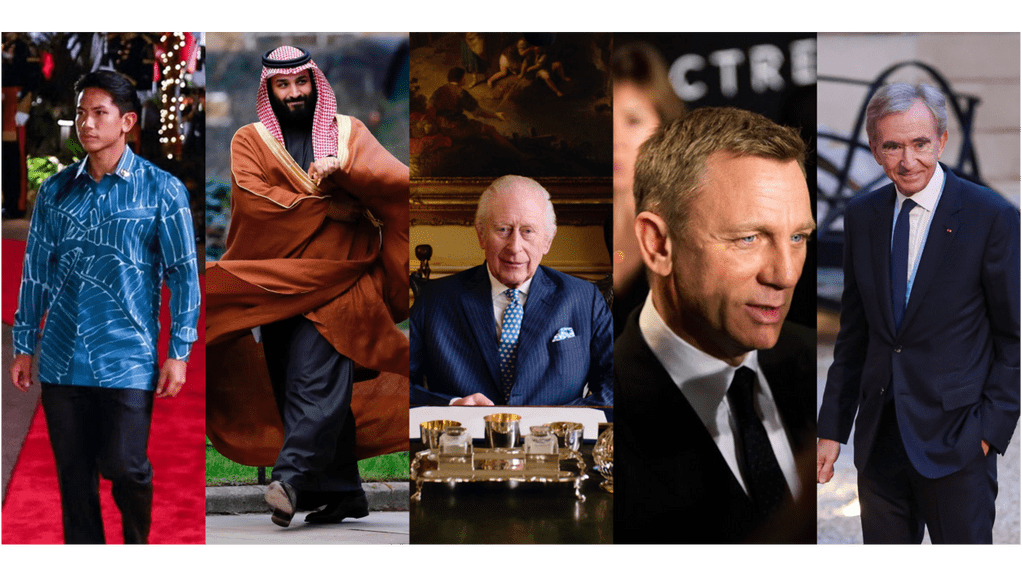 The Gentleman’s Chivalry Index: Q1 2025 – Ranking the world’s 25 most ...