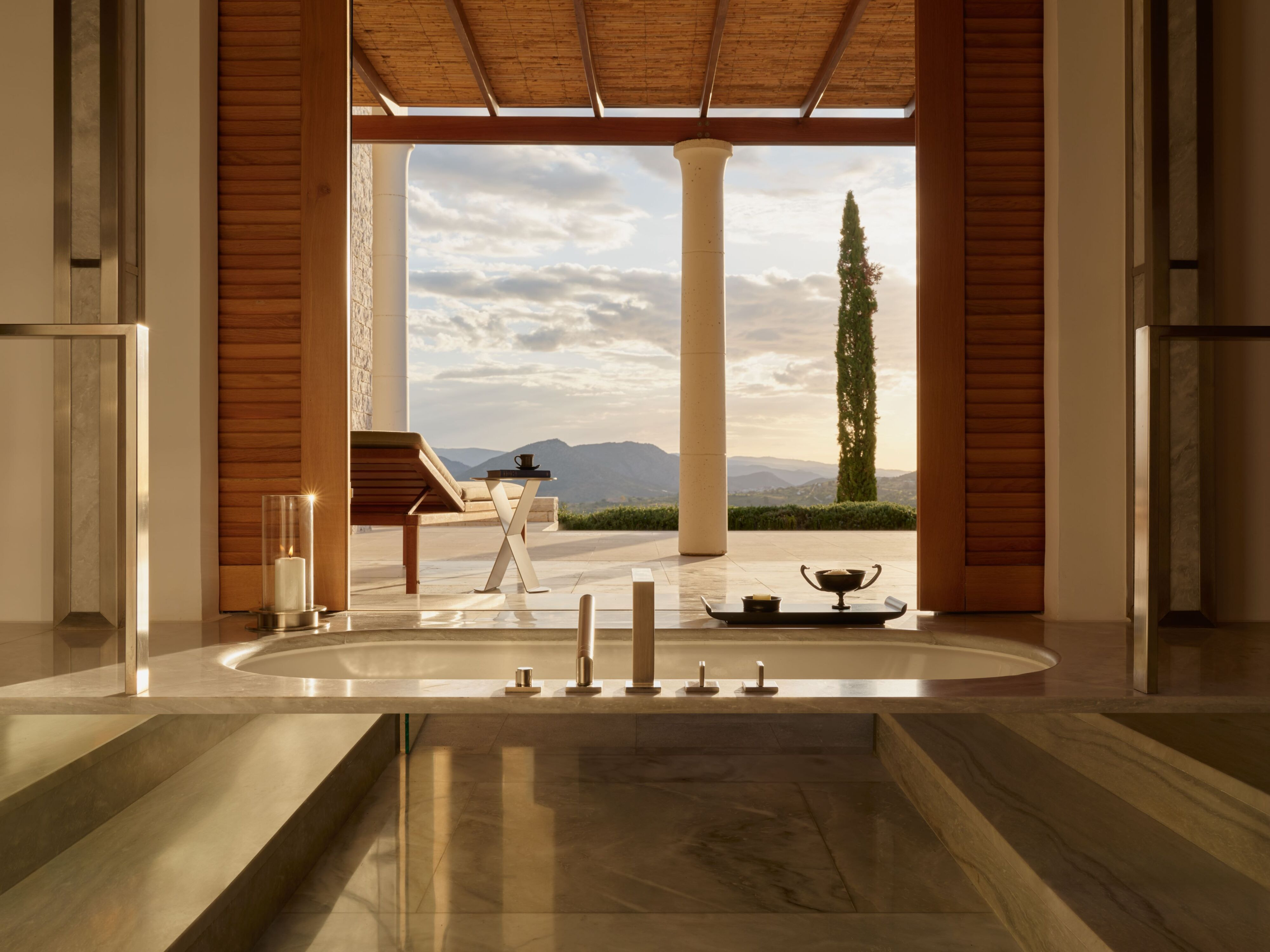 Amanzoe returns for summer 2025—Our take on Greece’s most elegant escape