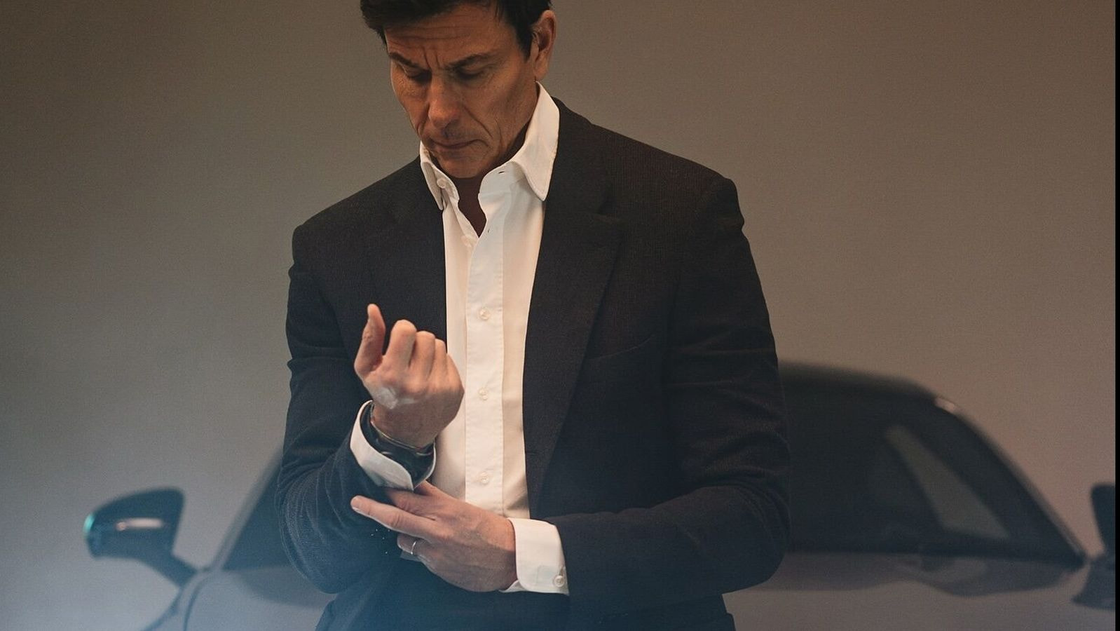 Toto Wolff - The world’s best-dressed boss