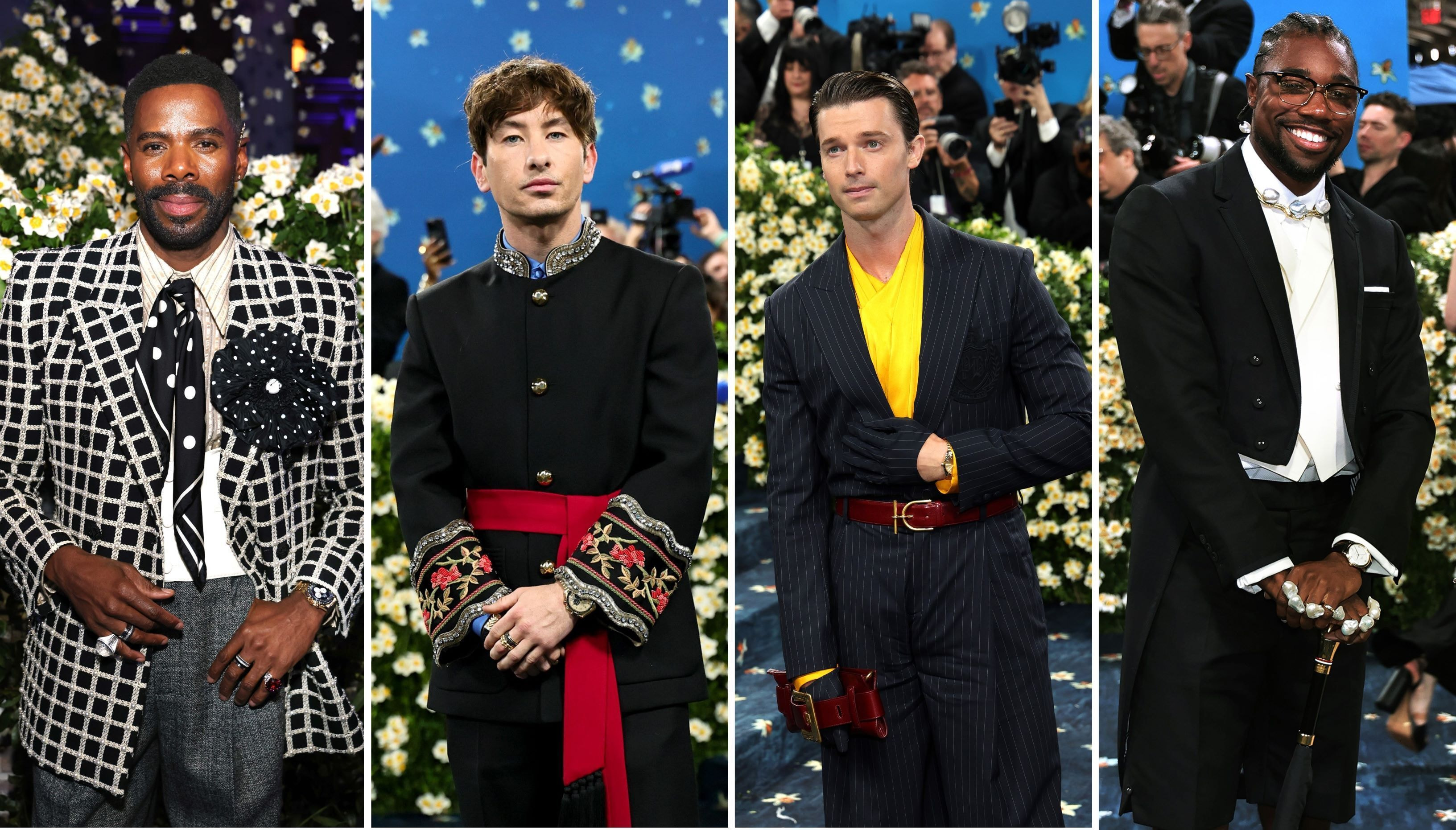 OMEGA shines: The timepieces gracing the Met Gala 2025