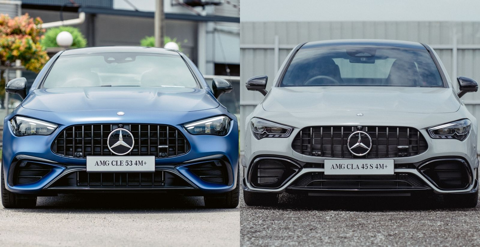 The new Mercedes-AMG CLE 53 and CLA 45 S Final Edition debut in Malaysia