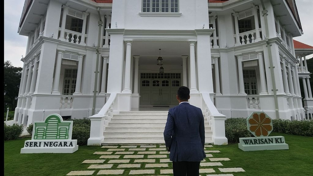 GC discover Carcosa Seri Negara: From the seat of power to an enduring ...