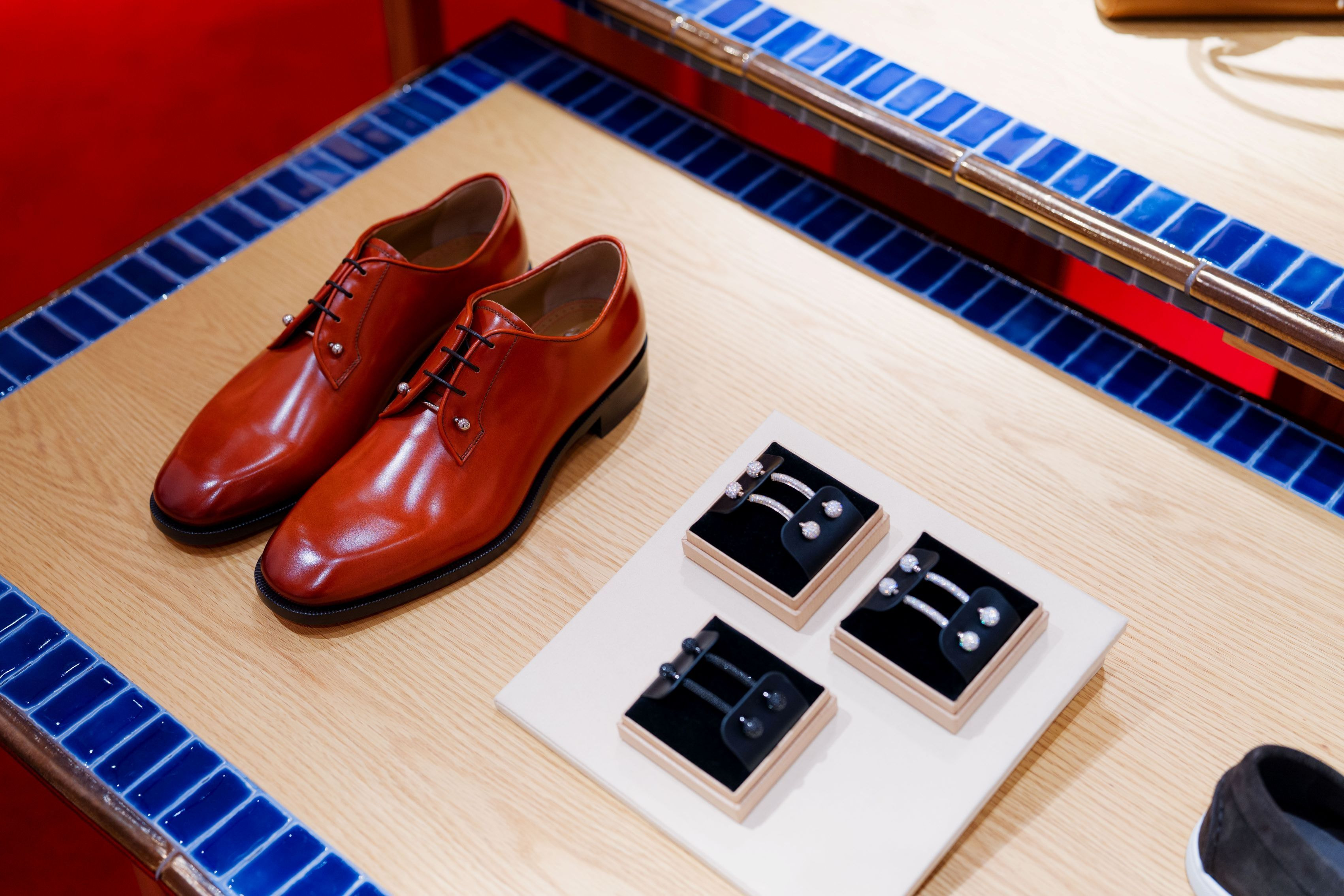 Christian Louboutin SS26 at TRX: What a gentleman’s shoes reveal before ...