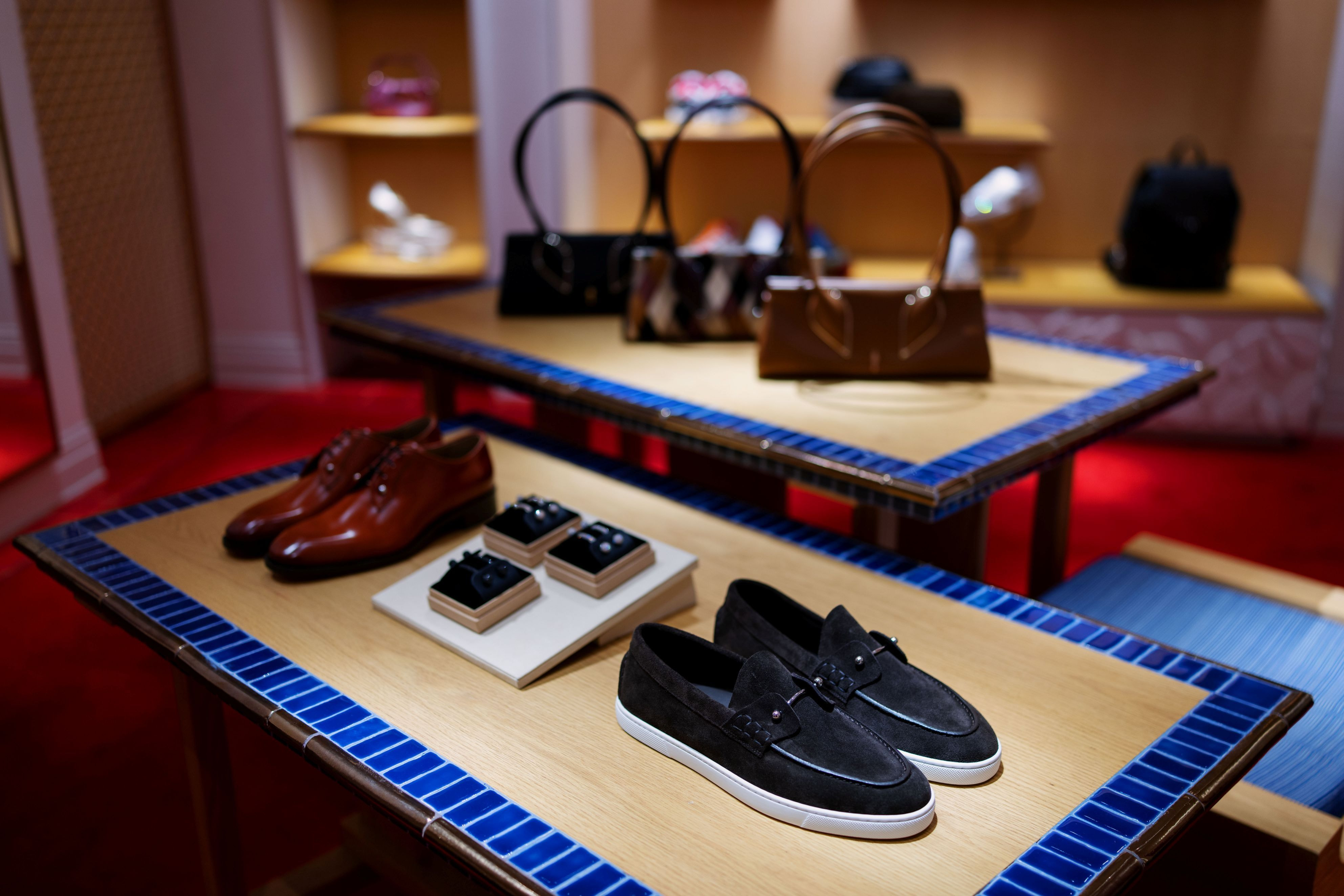 Christian Louboutin SS26 at TRX: What a gentleman’s shoes reveal before ...