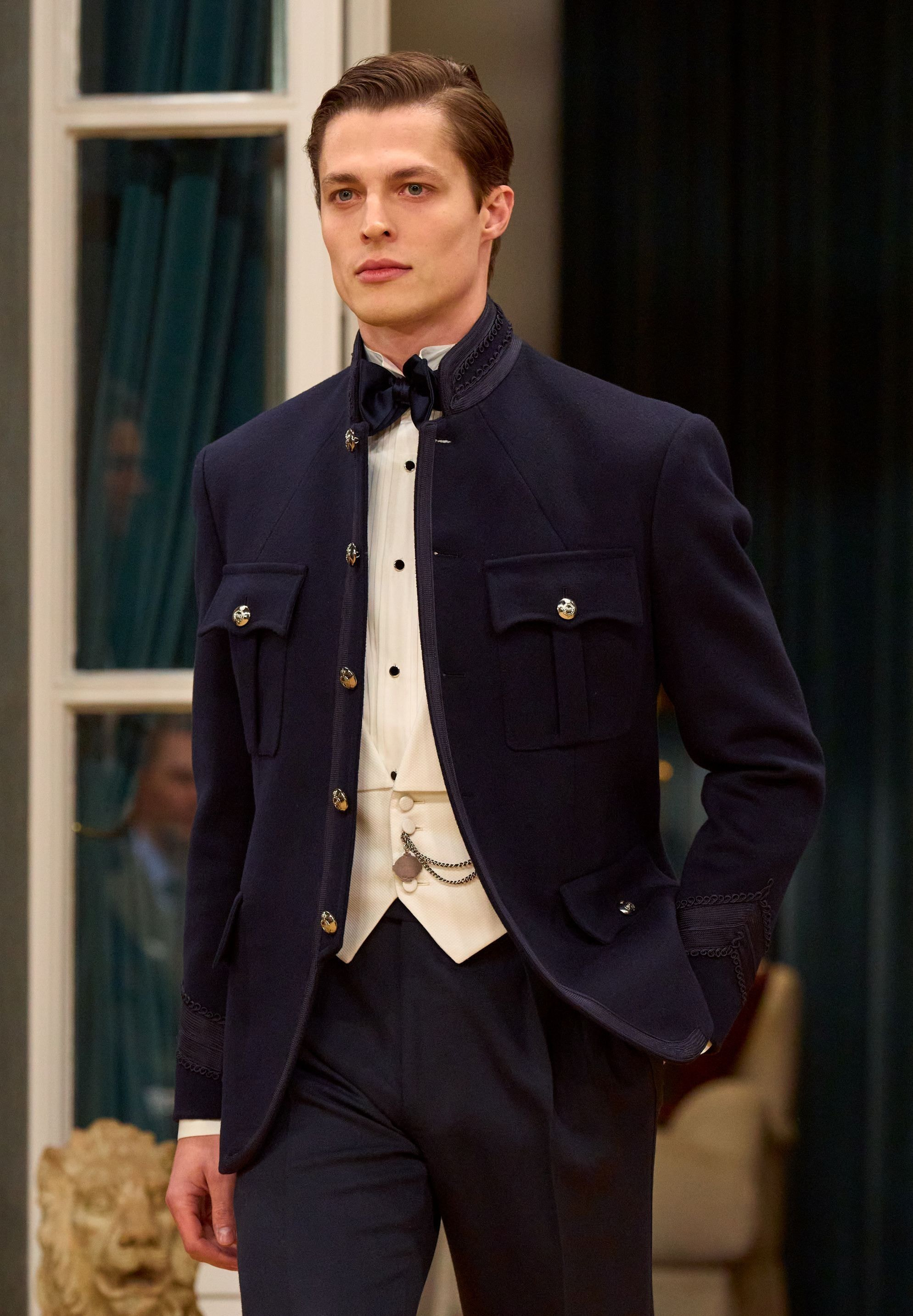 Ralph Lauren's Purple Label Fall 2026 proves why this is the gentleman ...