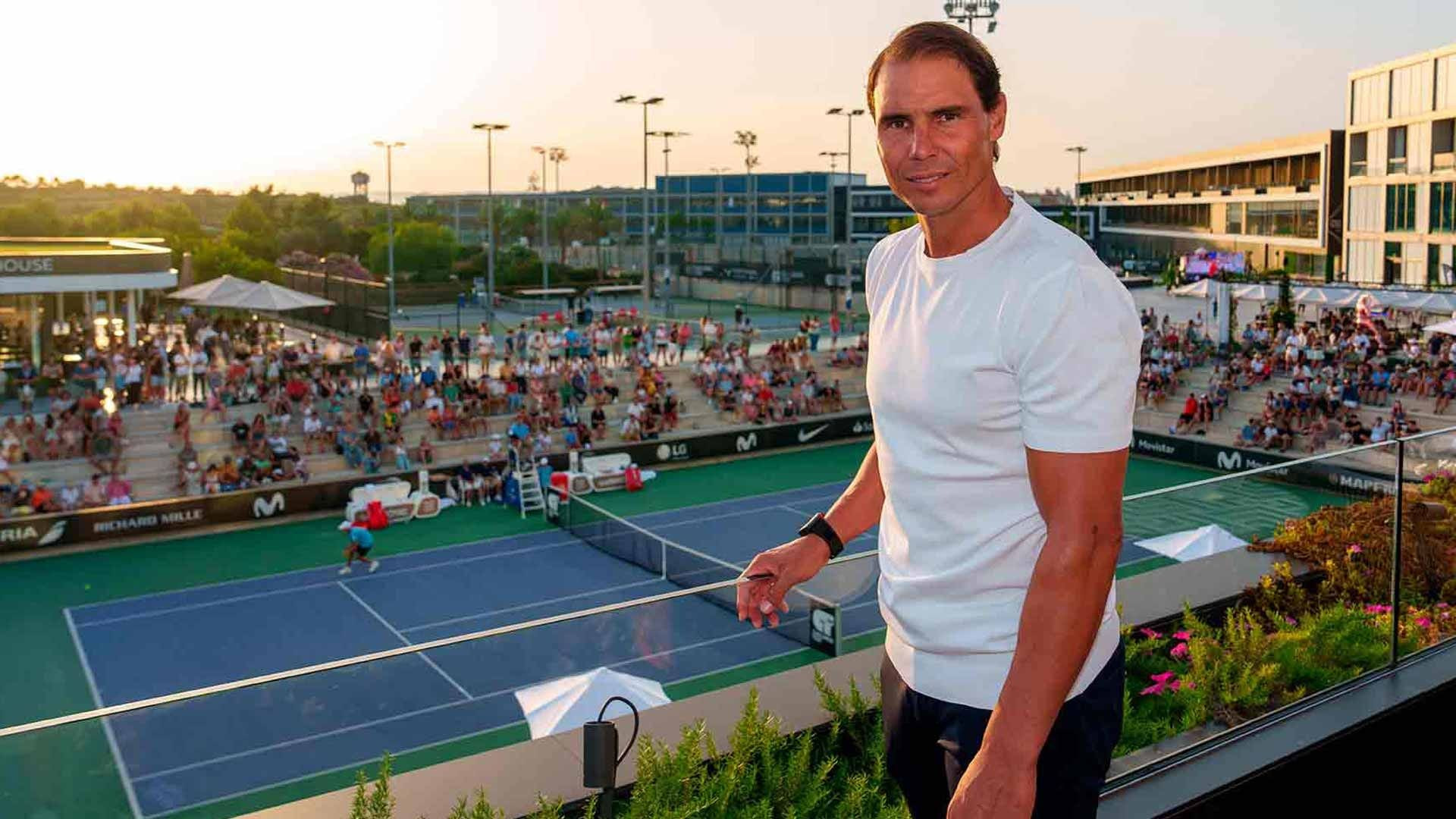 The Rafa Nadal Tennis Camp arrives in Kuala Lumpur