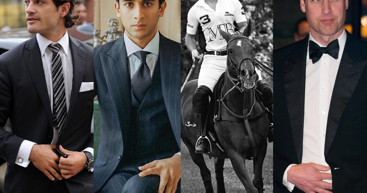 How to Dress like a Royal, for the Important Occasions