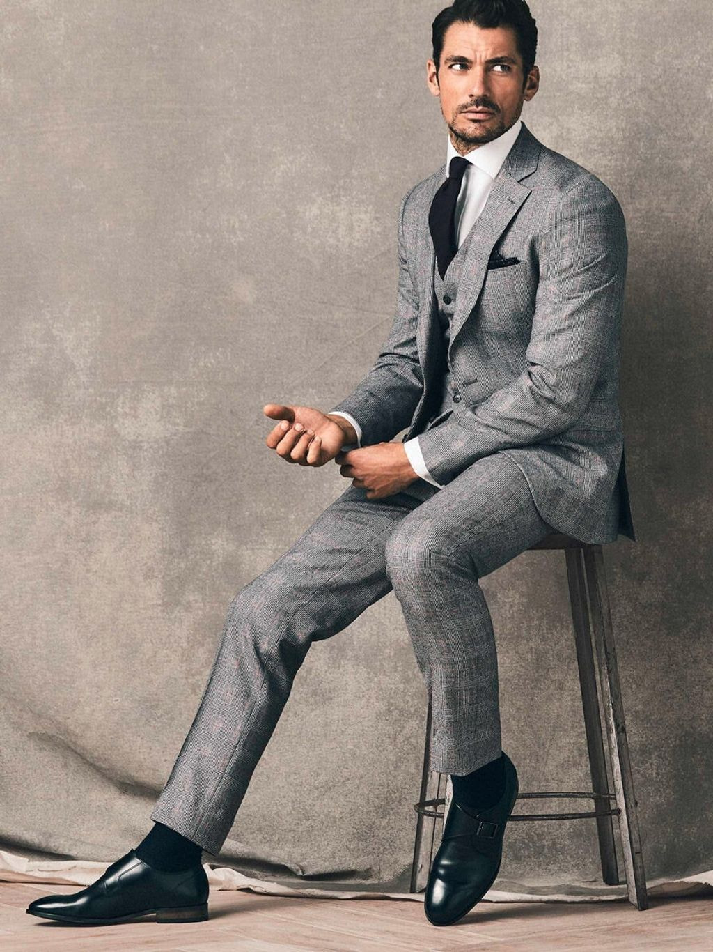 The definition of a Gentleman by David Gandy