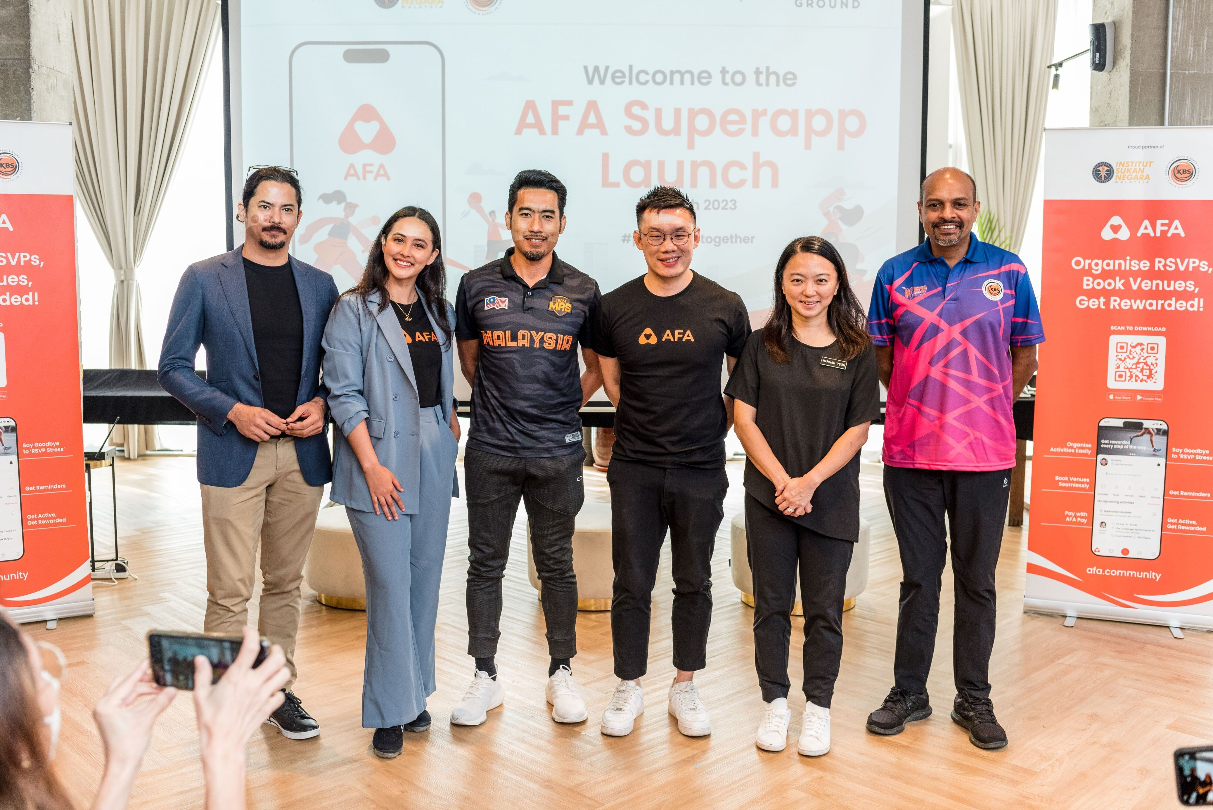 Join the Game-Changer: AFA Superapp Digitalises the Malaysian Sports Experience