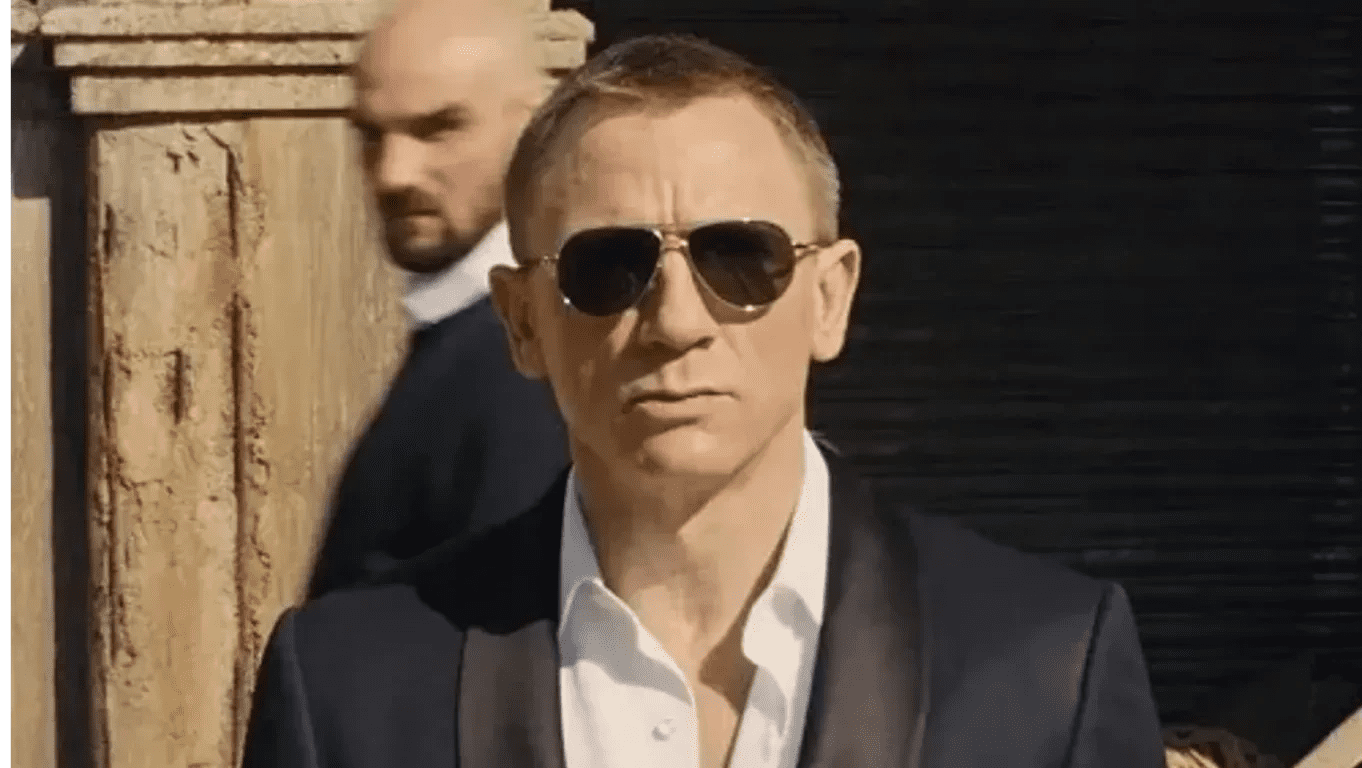 Introducing the James Bond 007 Avtak Sport Sunglasses