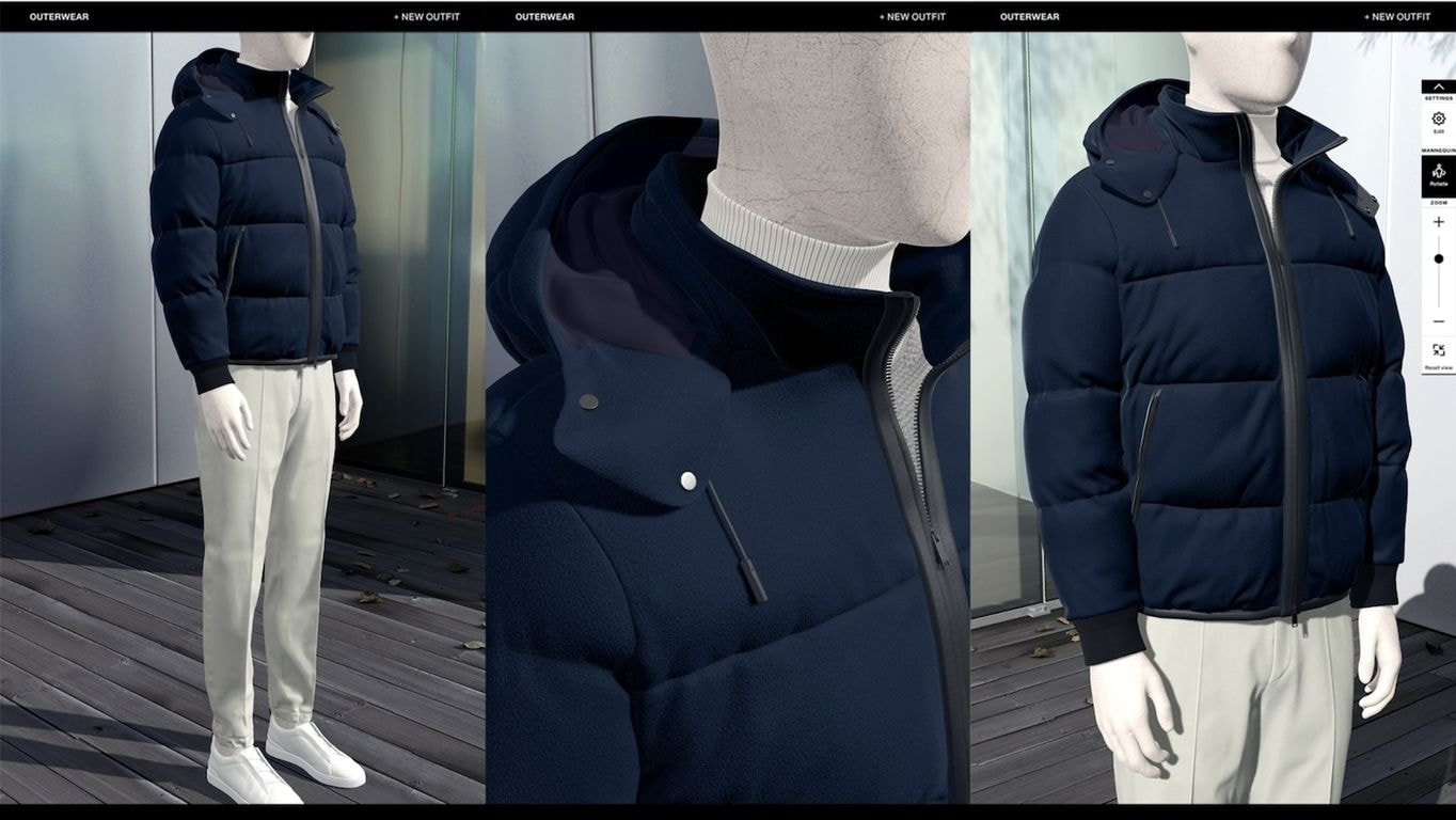 ZEGNA has showcased its new Zegna X solution