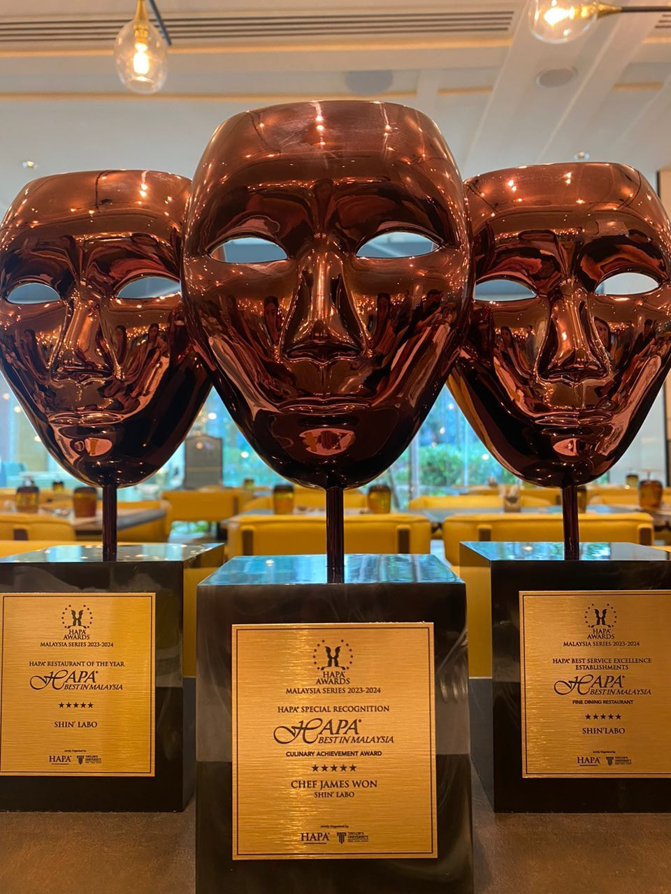 Shin’labo By James Won Wins Historic Hattrick Of Three Hapa Awards 2023 ...