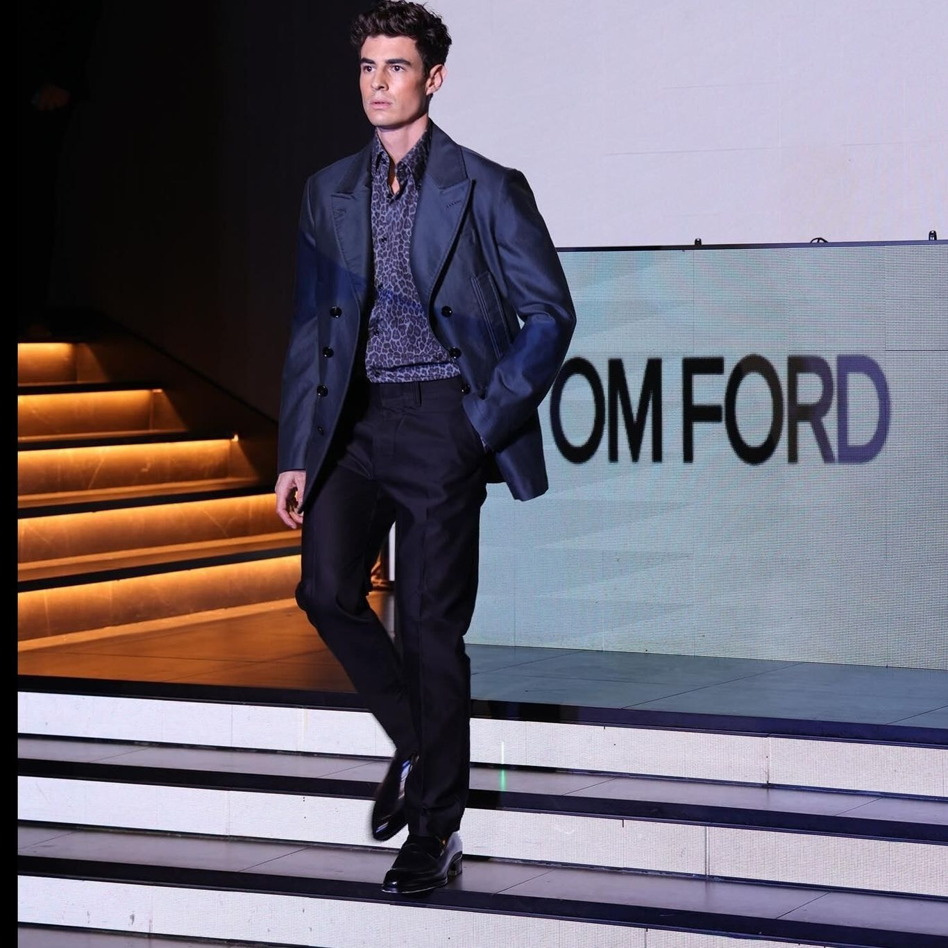 Inside Tom Ford’s SS23 VIP Fashion Show & After-Party