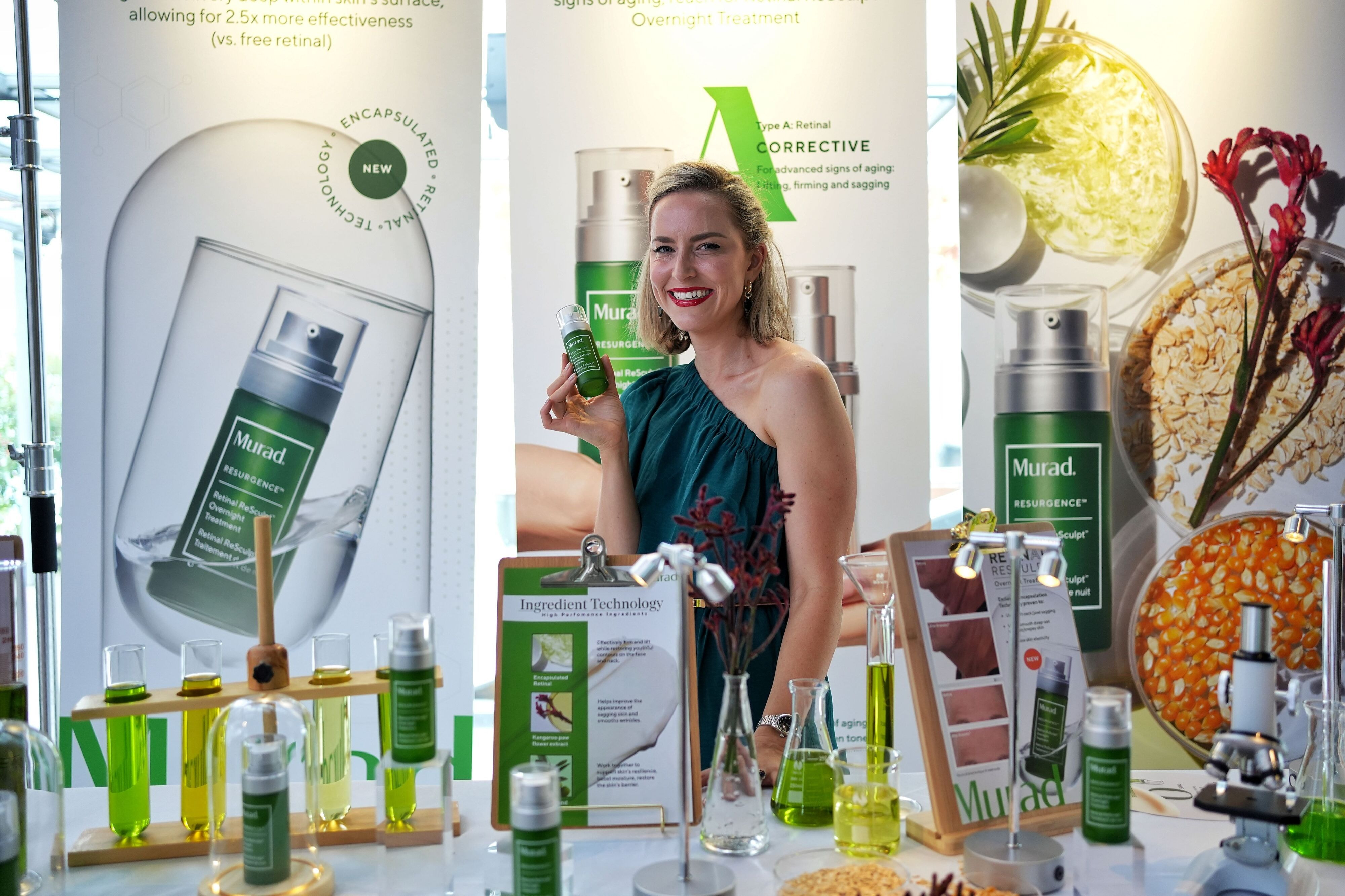 Murad launches Retinal ReSculpt™ Overnight Treatment for sagging skin