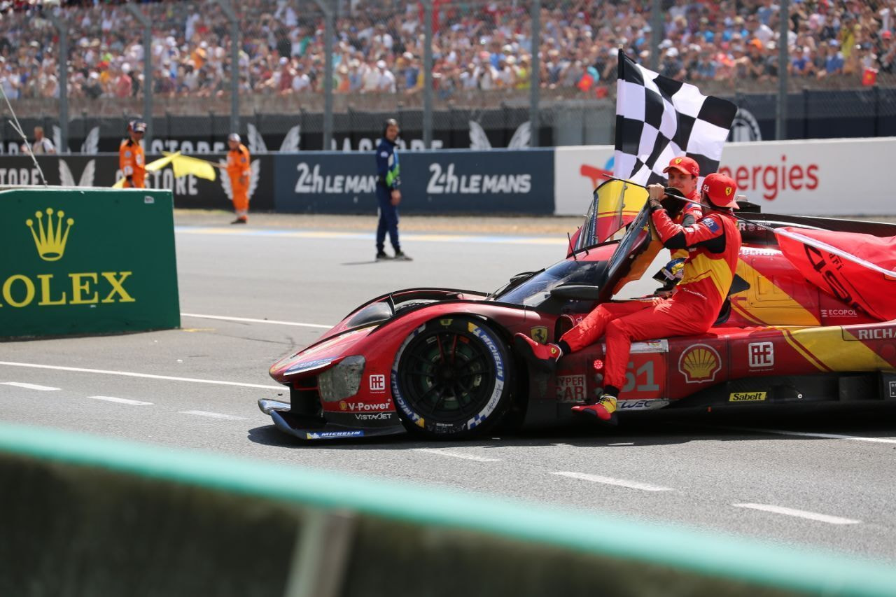 Ferrari wins 24 Hours of Le Mans for the First Time in Nearly 60 Years