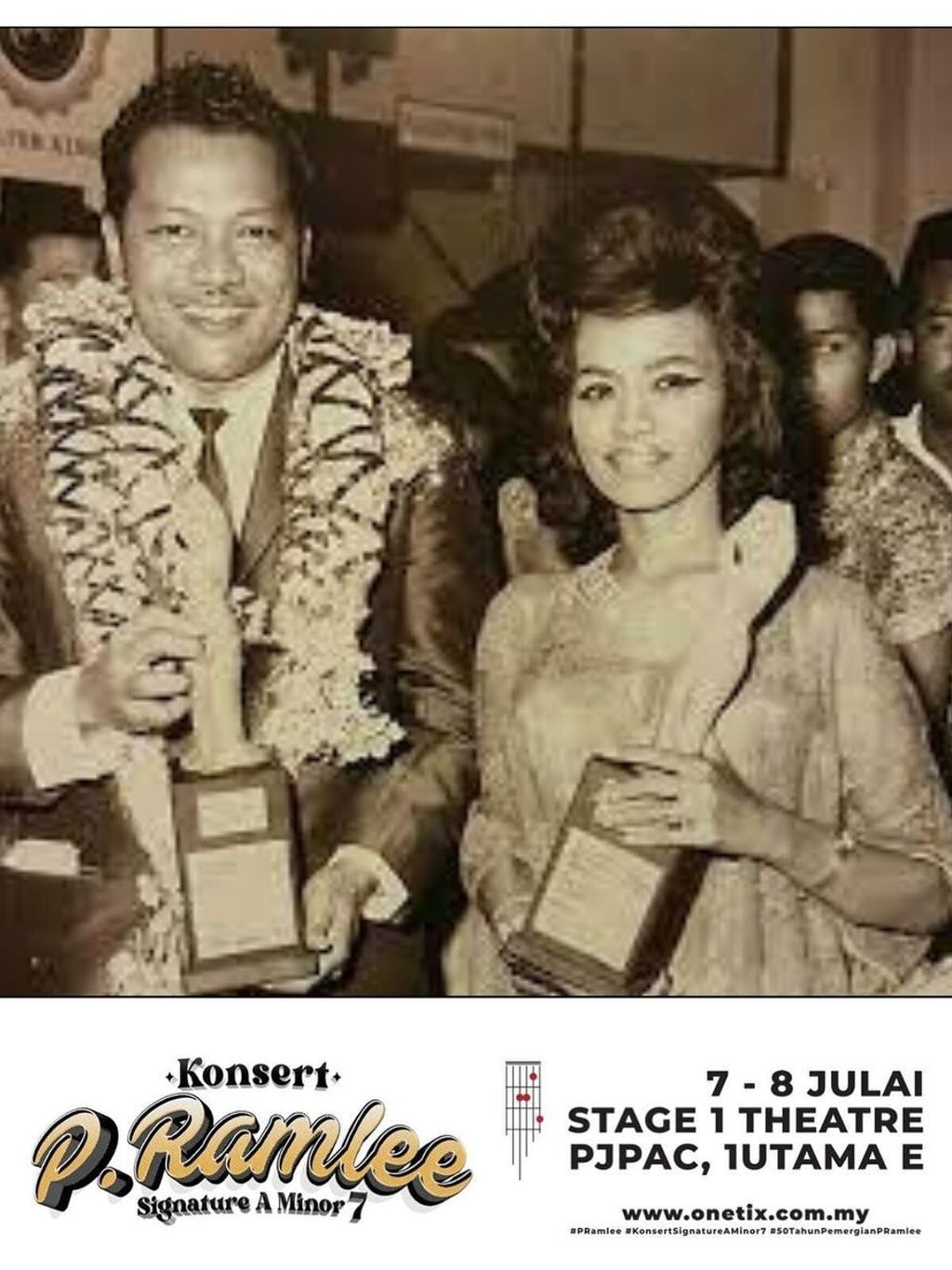 Konsert P. Ramlee - Signature A Minor 7 is coming to PJPAC this July