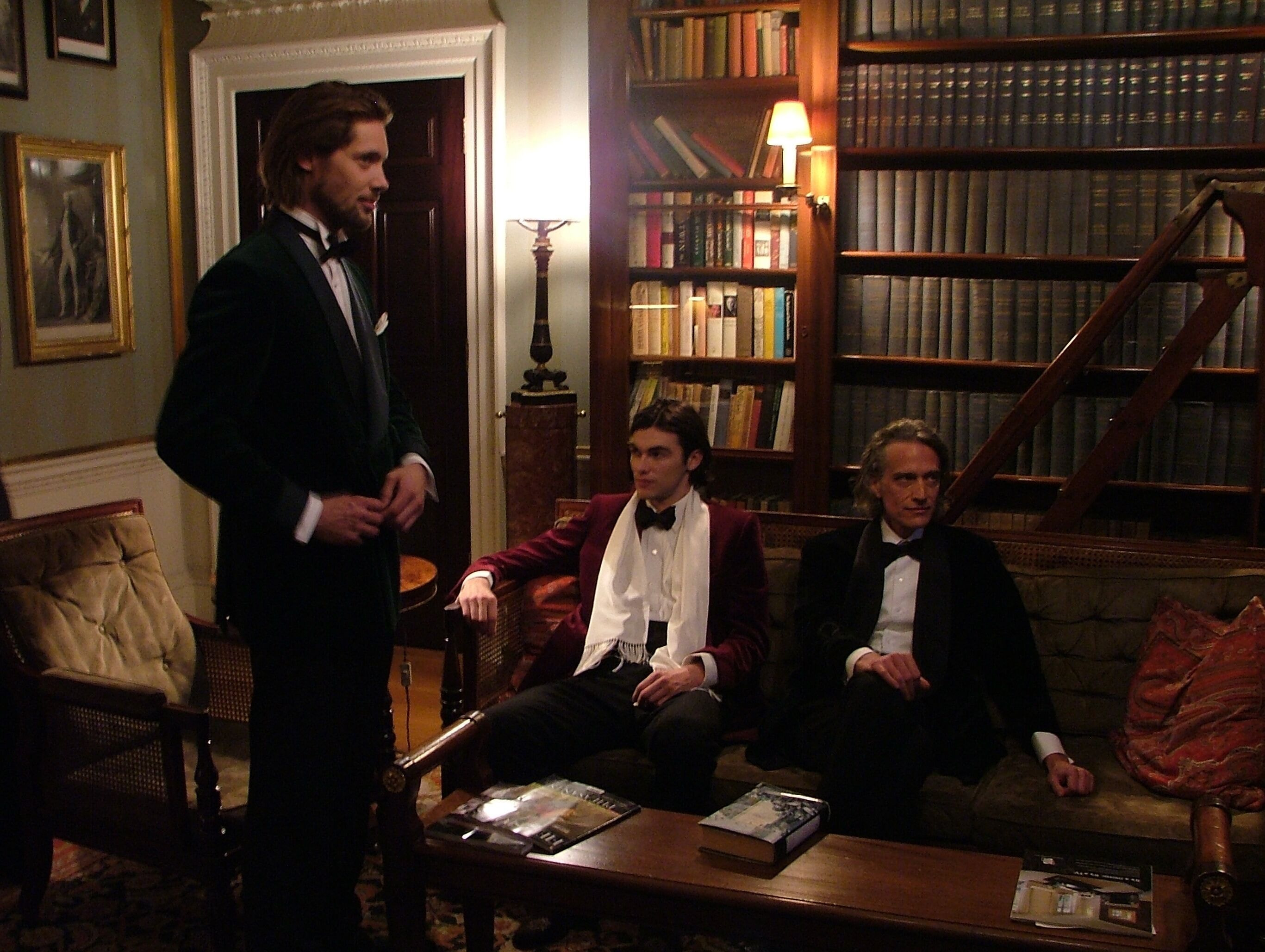 "Old Money" Core Values - Finding Your Library