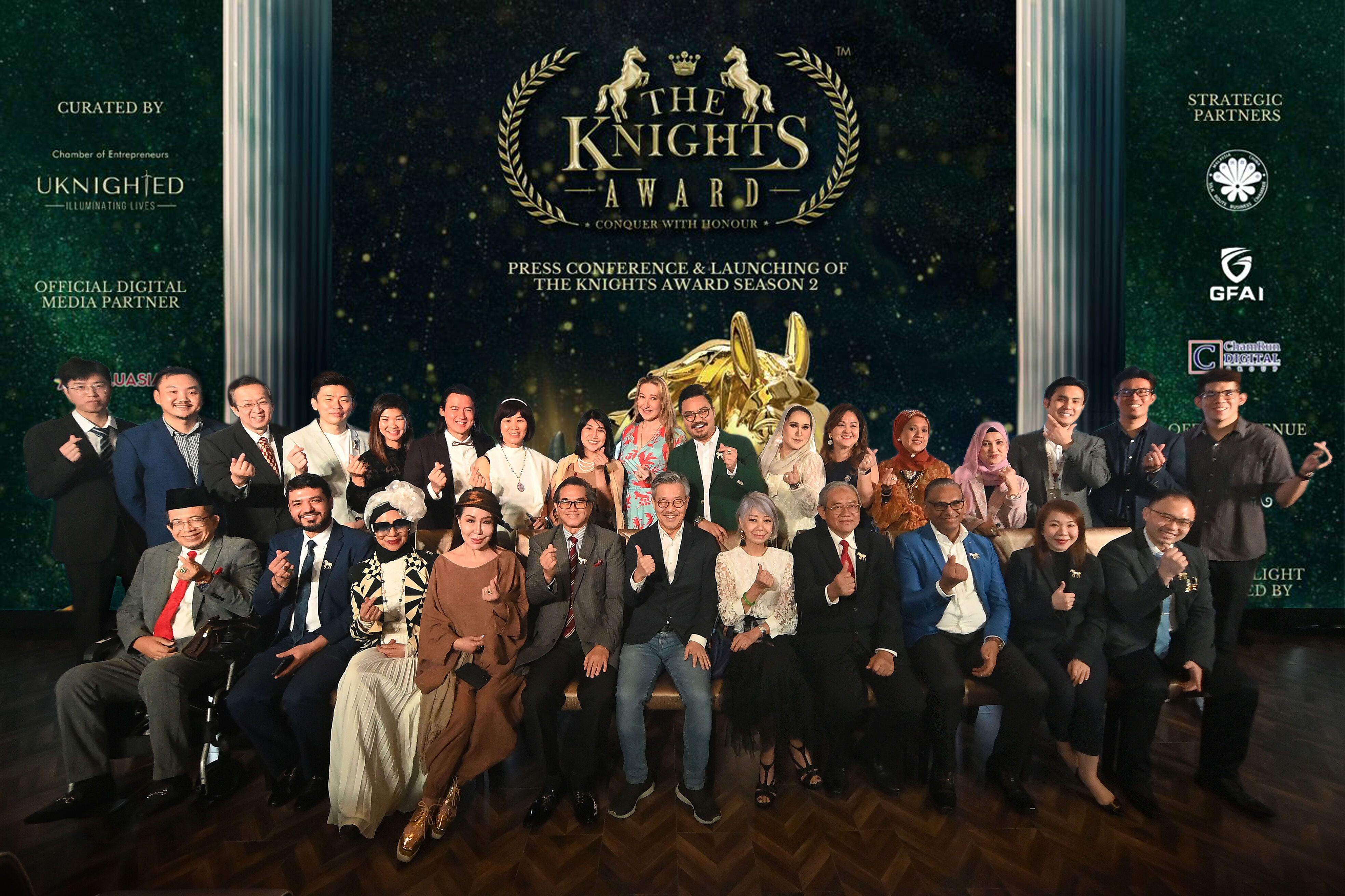 The Knights Award returns with greater prominence