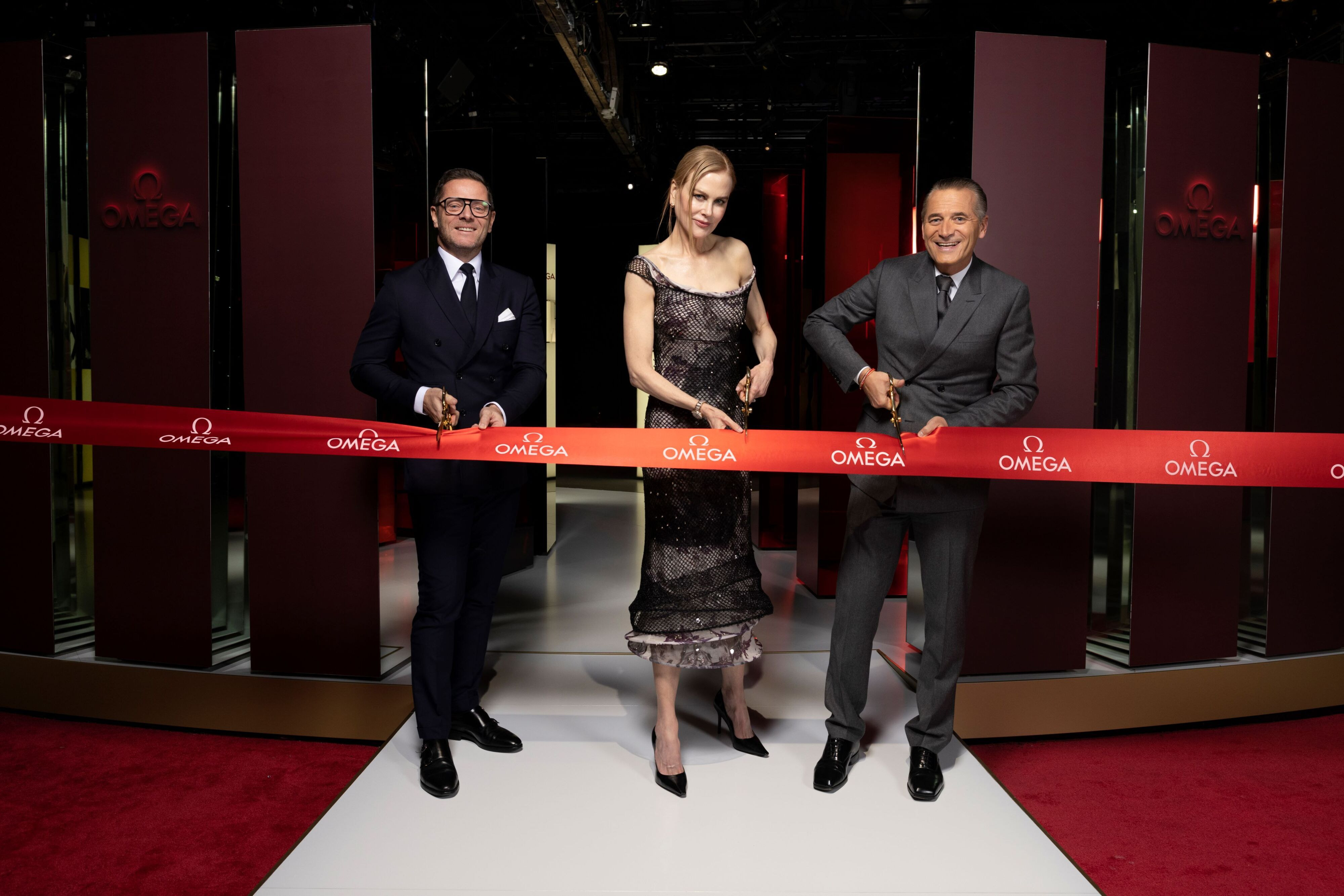 The Planet OMEGA Exhibition opens in New York City with Nicole Kidman