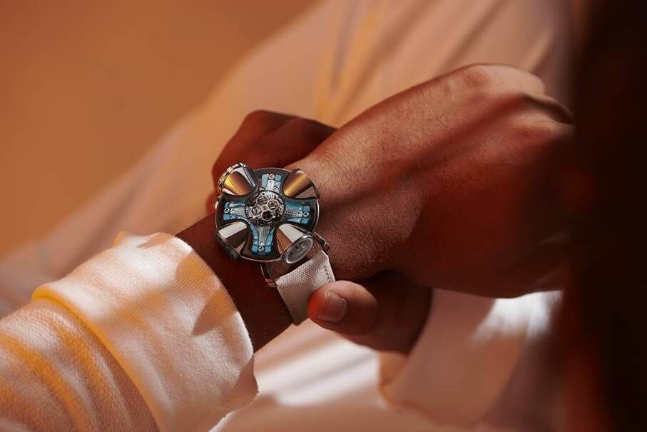 MB&F : Horological Machine No.11, the brand's first Machine inspired by ...