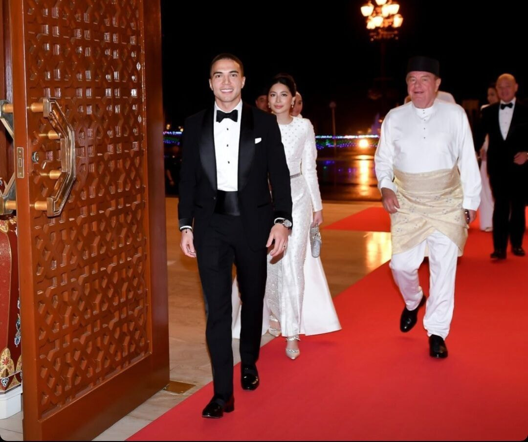 Danial Deen Isa Kalebic - The masterclass of black-tie elegance