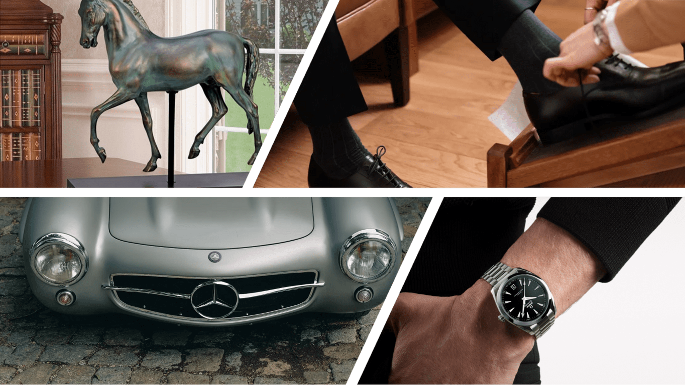 The 10 distinctive items that make a man a gentleman
