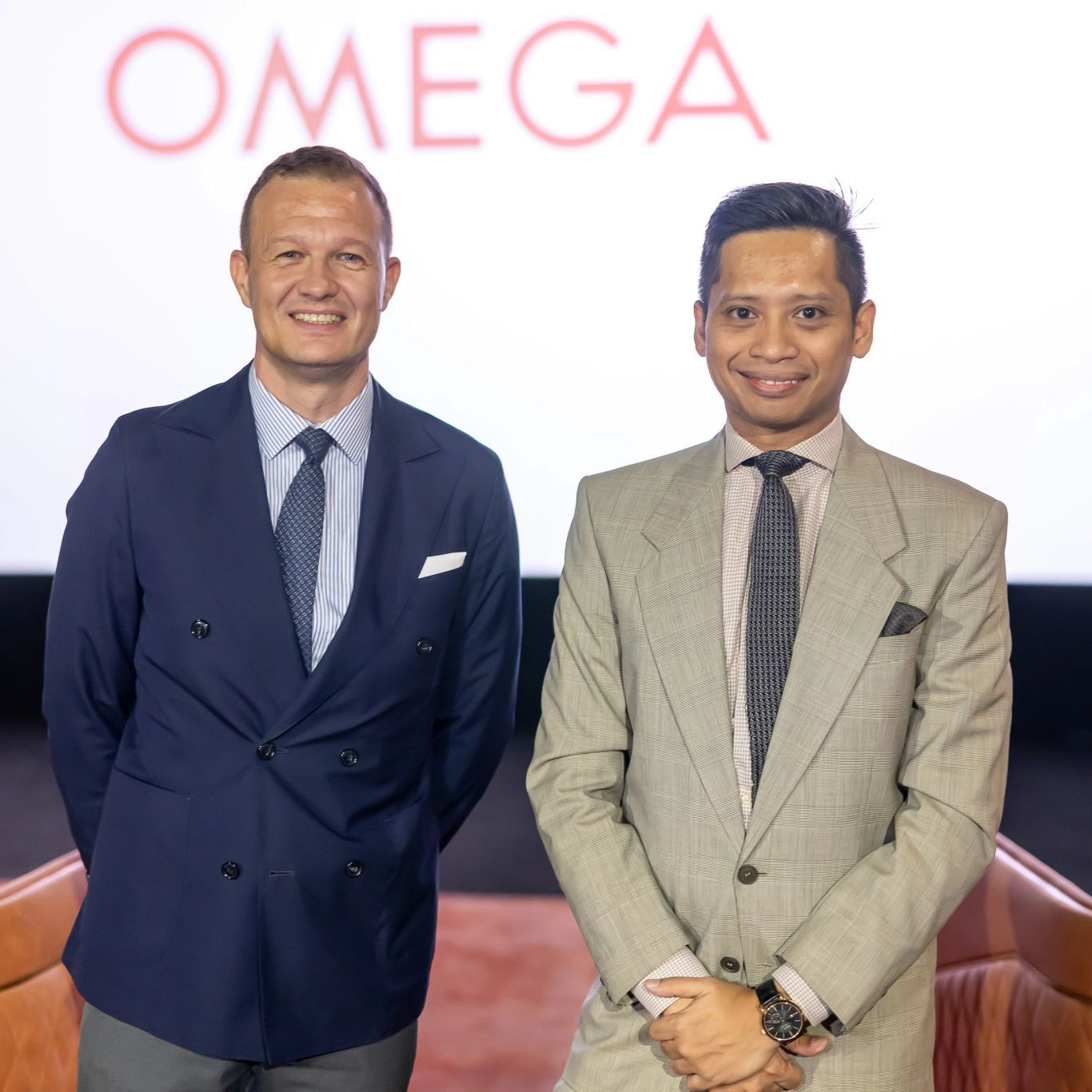 Celebrating 55 years of the moon landing with OMEGA in "Fly Me To The Moon"