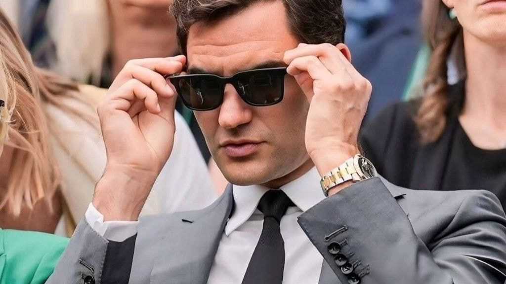Roger Federer’s winning Wimbledon 2024 look: A Rolex Datejust