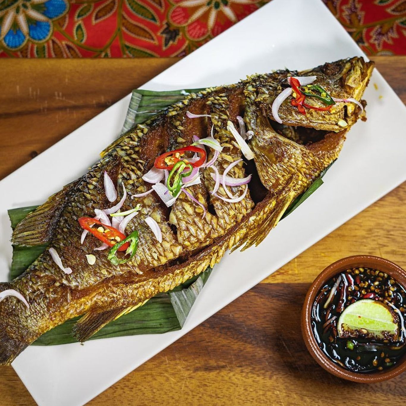 Kampung-lah | Menu